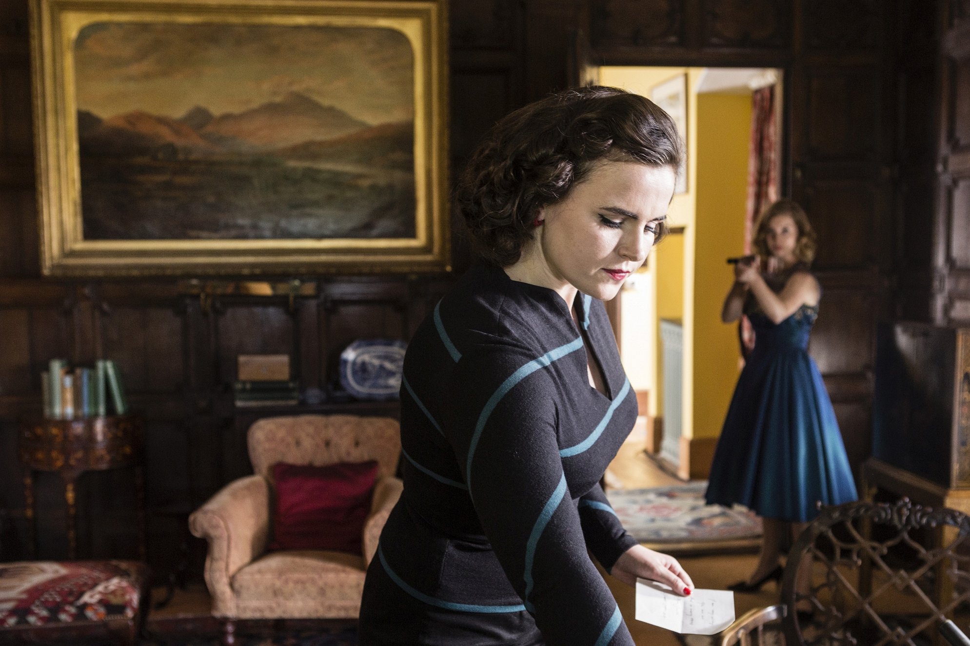 Father Brown - The Skylark Scandal (S07E09) (2019) | ČSFD.cz