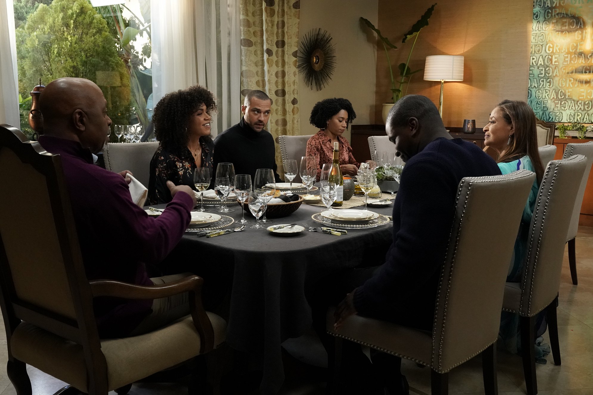 Grey's Anatomy - The Last Supper (S16E12) (2020) | ČSFD.cz