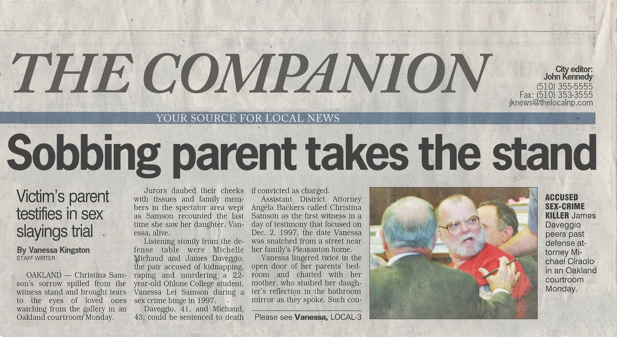 Snapped: Killer Couples - Michelle Michaud & James Daveggio (S04E03 ...