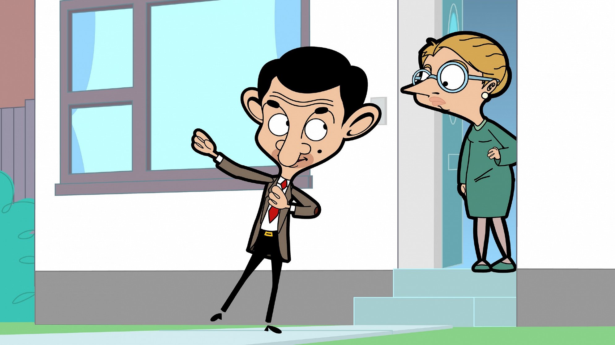 Mr. Bean: Animované příběhy - Dancing Bean (S04E51) (2016) | ČSFD.cz