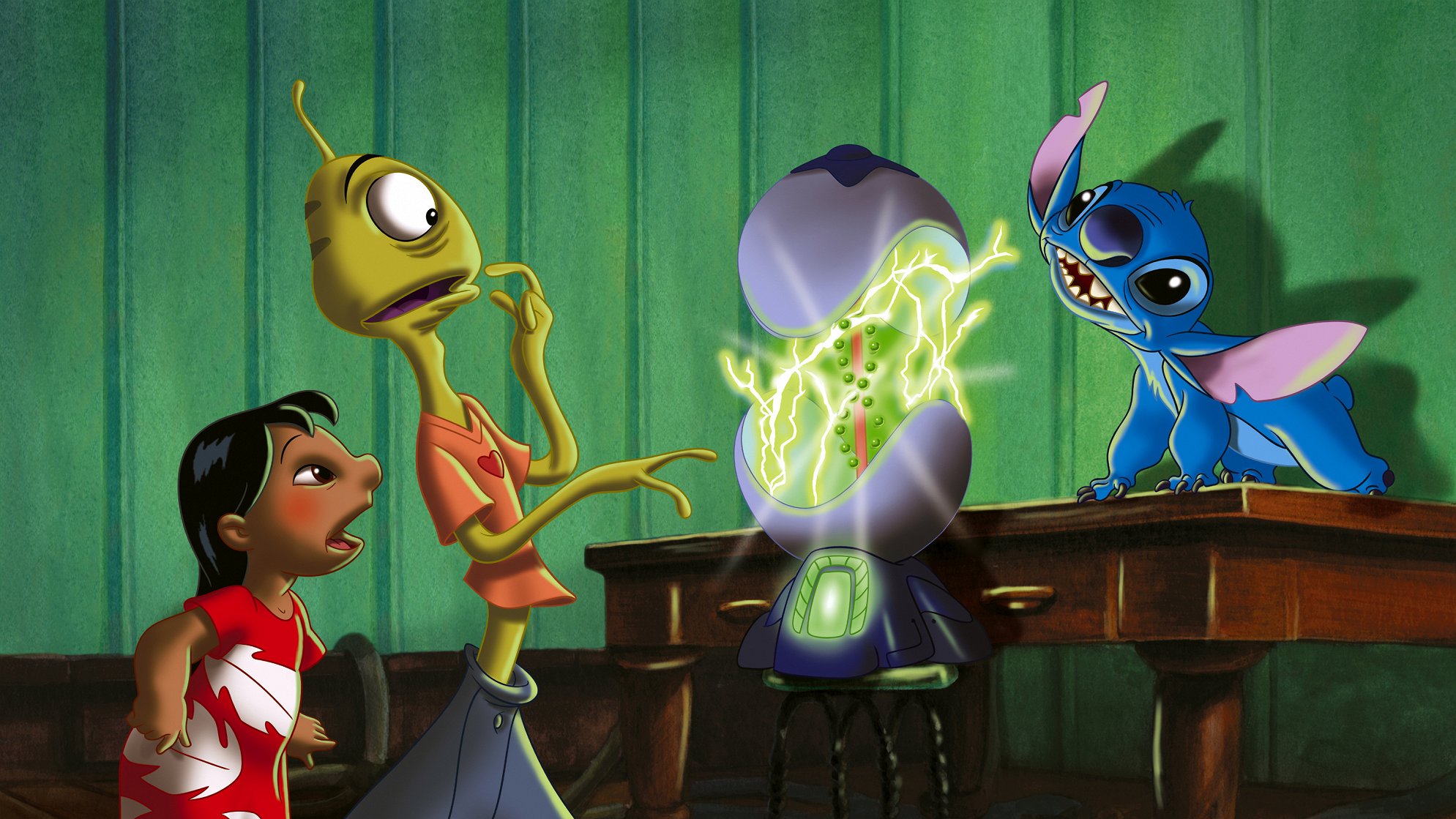 Stitch! Film (2003) | ČSFD.cz