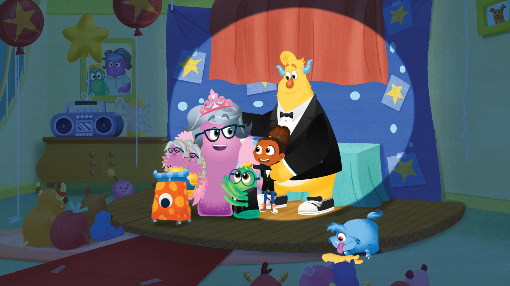 Esme & Roy - Season 1 (S01) (2018) | ČSFD.cz