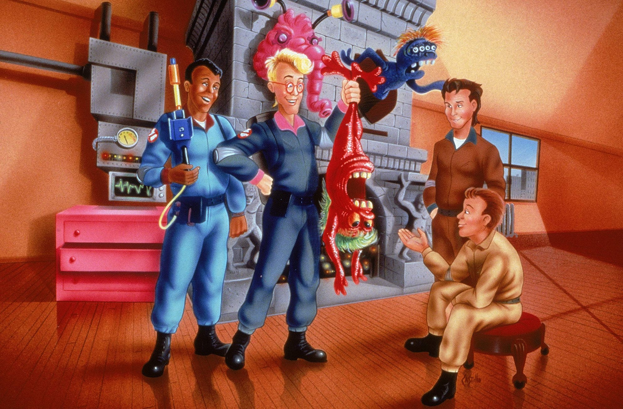 Prawdziwe duchołapy (1986) | Ciekawostki - Powiązane ciekawostki | ČSFD.cz