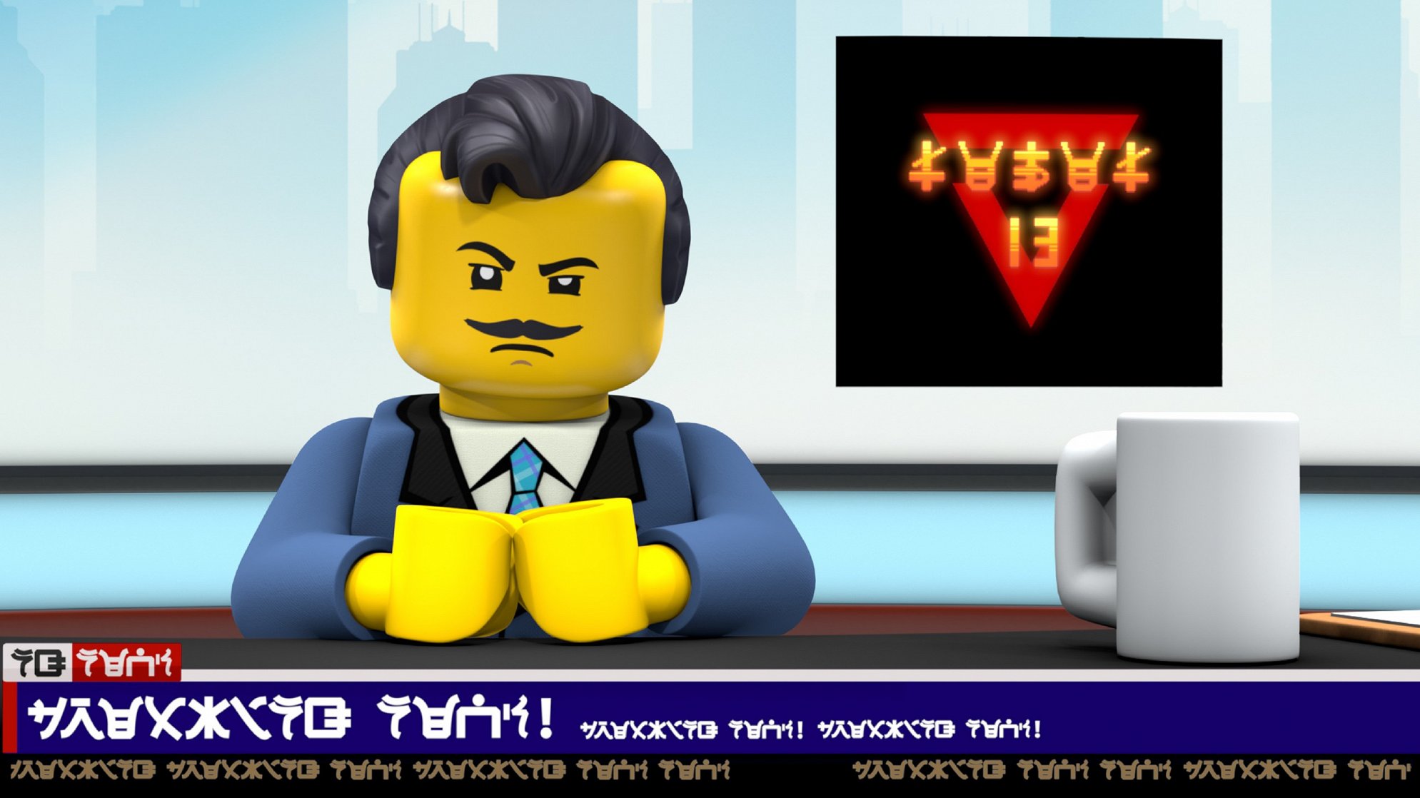 LEGO Ninjago: Masters of Spinjitzu - Level Thirteen (S12E03) (2020 ...