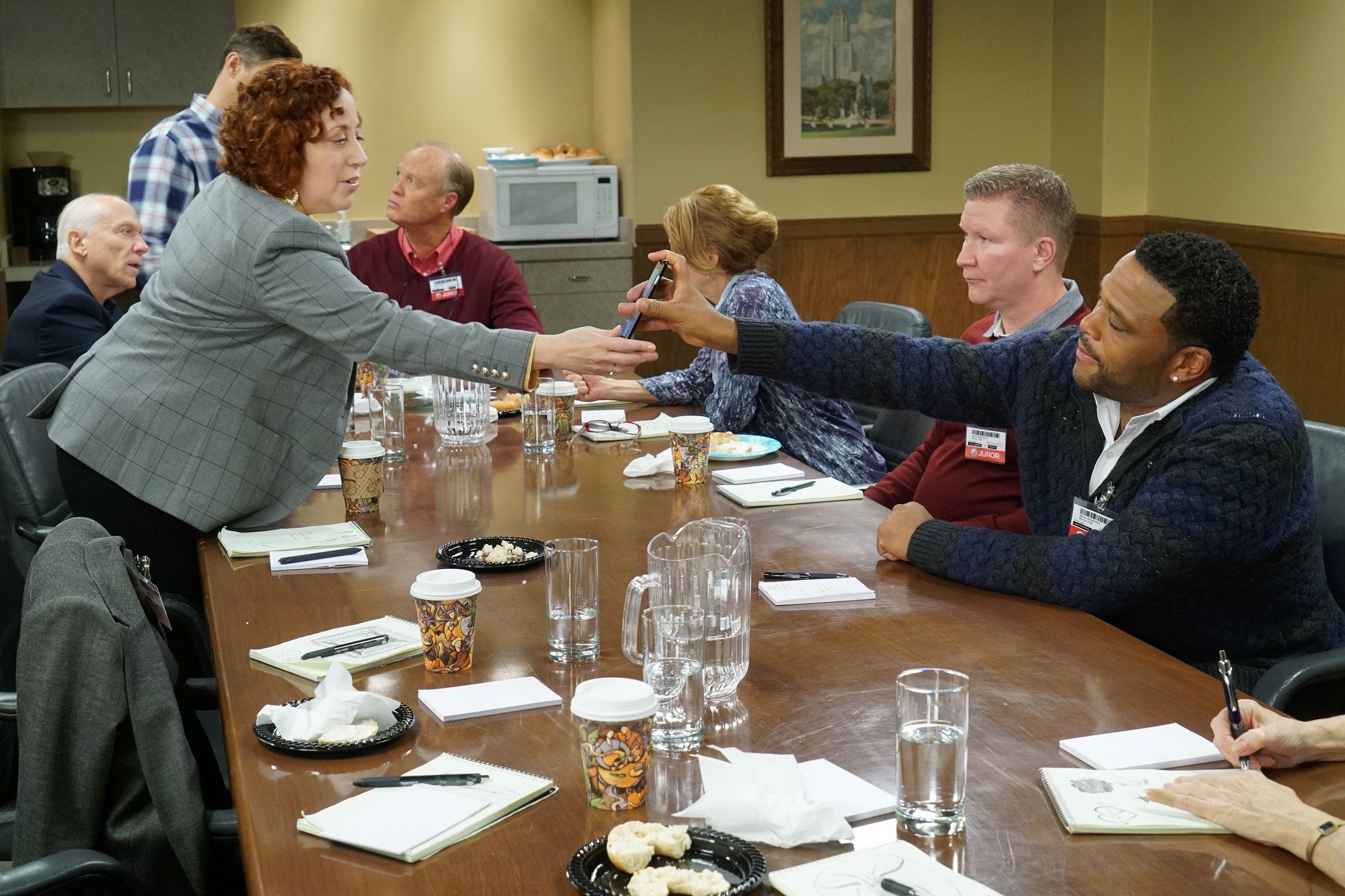 Czarno to widzę - Jeden gniewny człowiek (S03E16) (2017) | ČSFD.cz