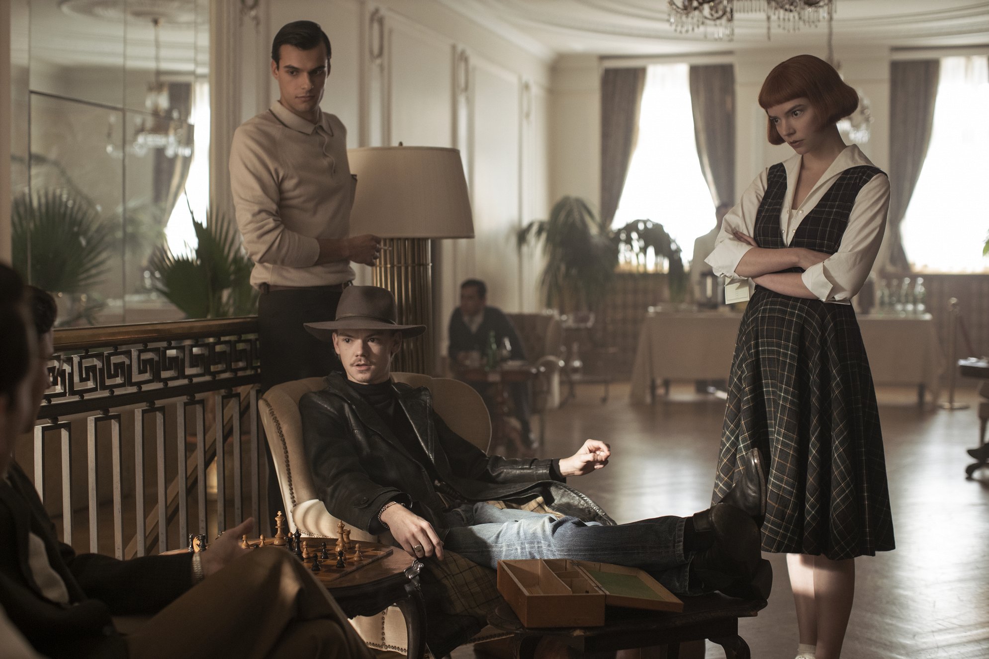 Dámský gambit (2020) | ČSFD.cz