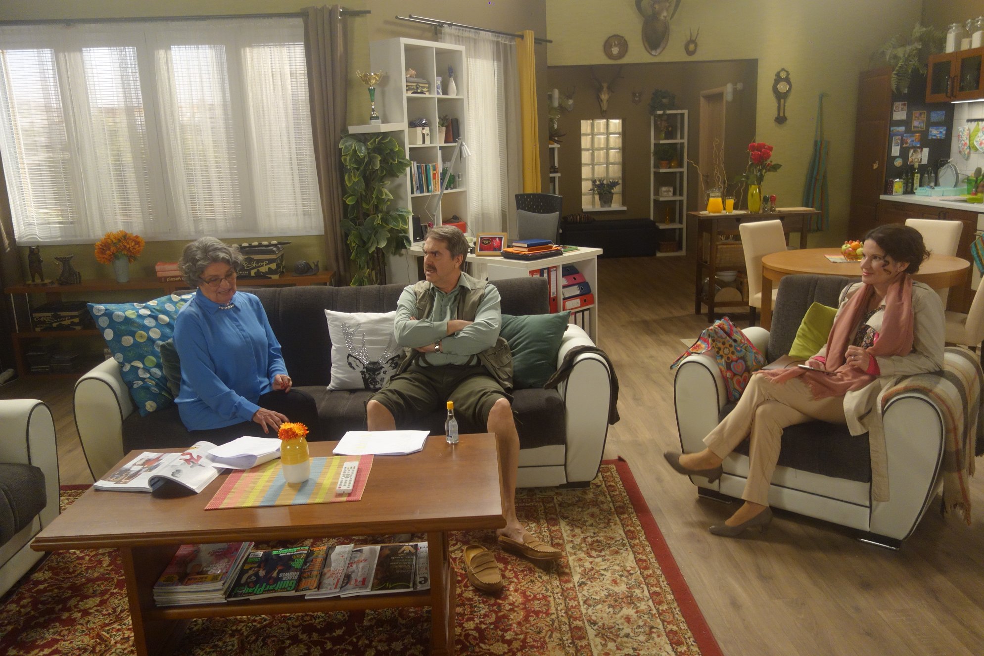 Susedia (2006) | Epizody | ČSFD.cz