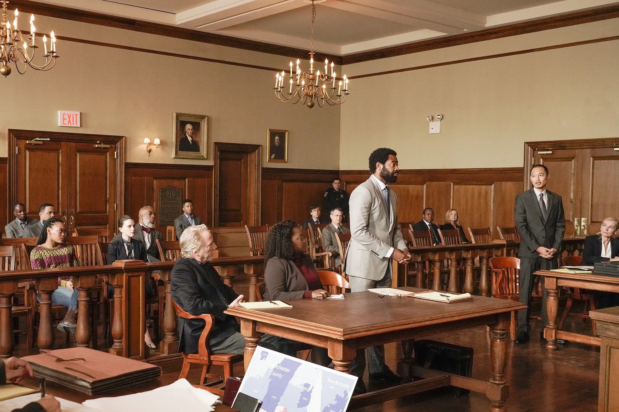 For Life - Wyższa konieczność (S02E03) (2020) | ČSFD.cz