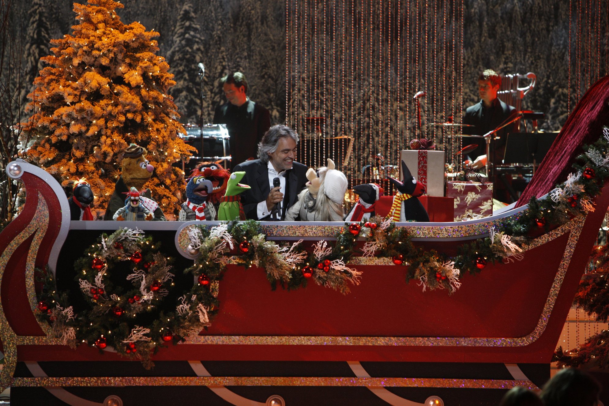 Andrea Bocelli & David Foster: My Christmas (2009) | ČSFD.sk