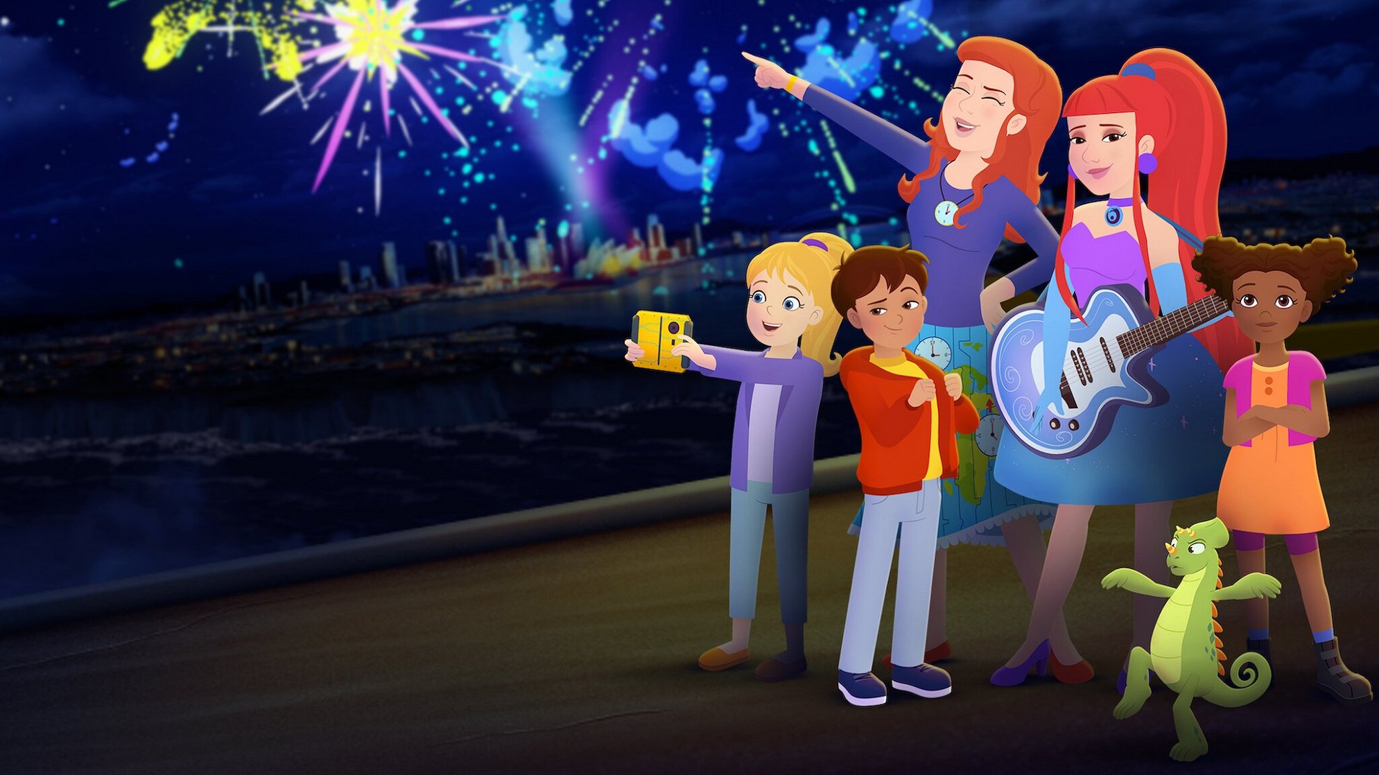 The Magic School Bus Rides Again in the Zone (2020) | ČSFD.sk