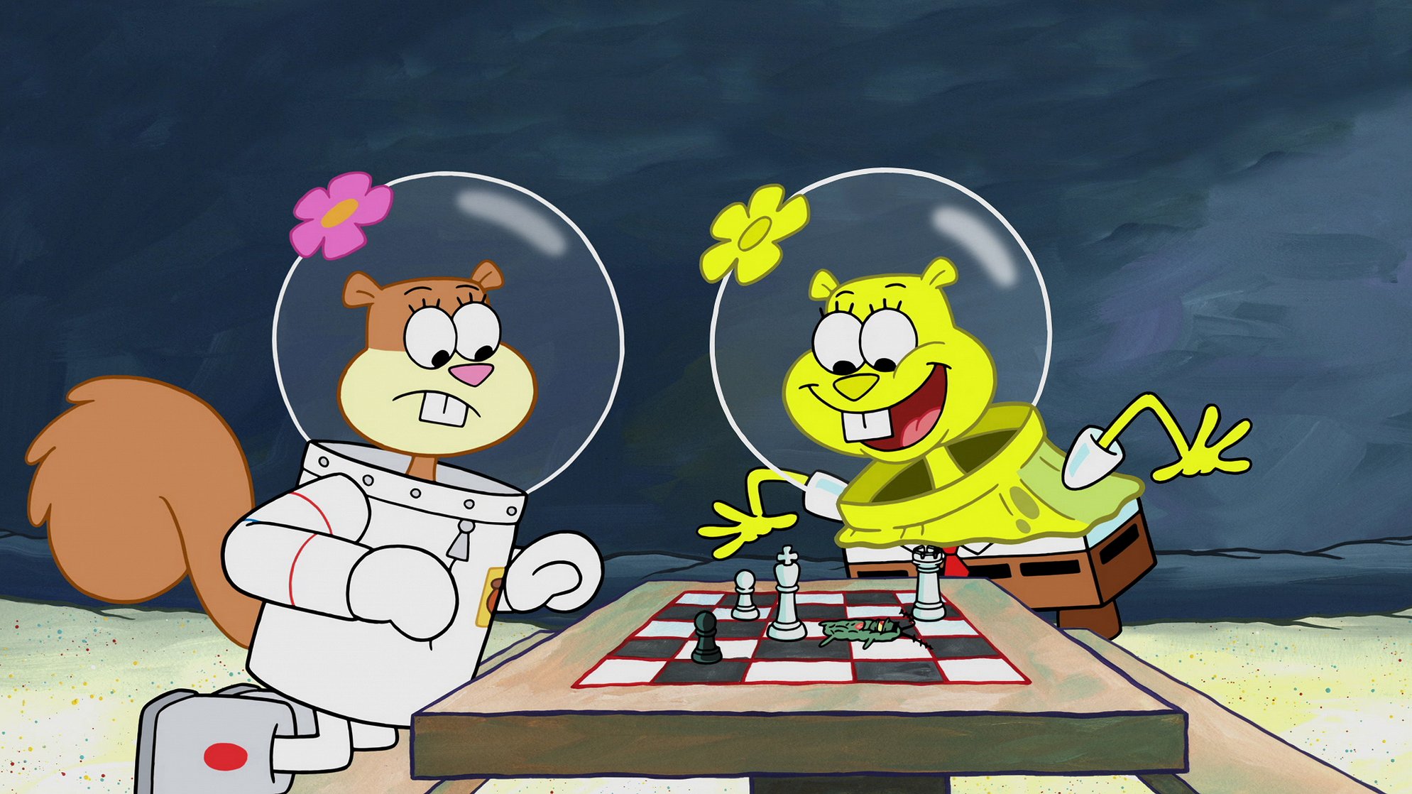 SpongeBob v kalhotách - Mimic Madness/House Worming (S10E03) (2017 ...