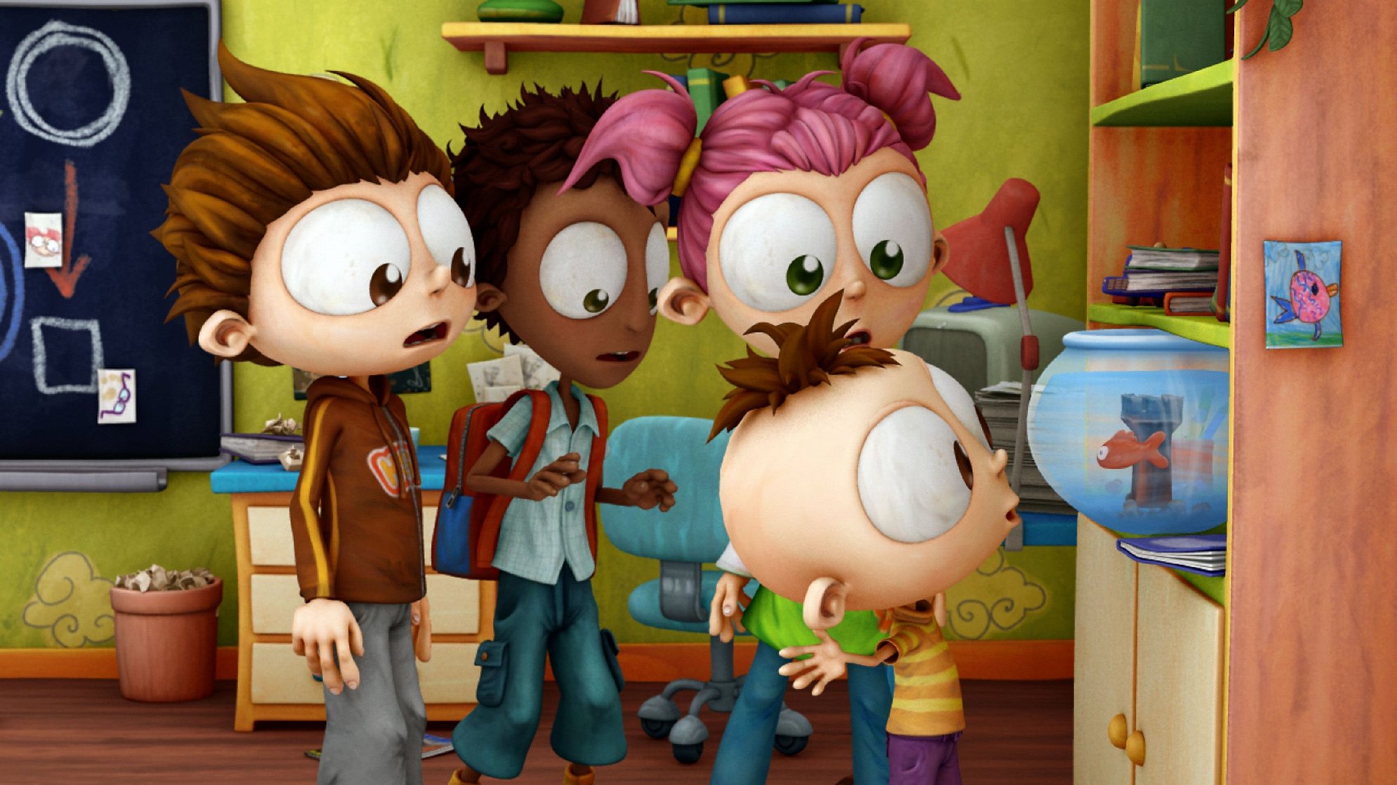 Angelo Rules - Un poisson nommé Bubulle (S01E12) (2010) | ČSFD.cz