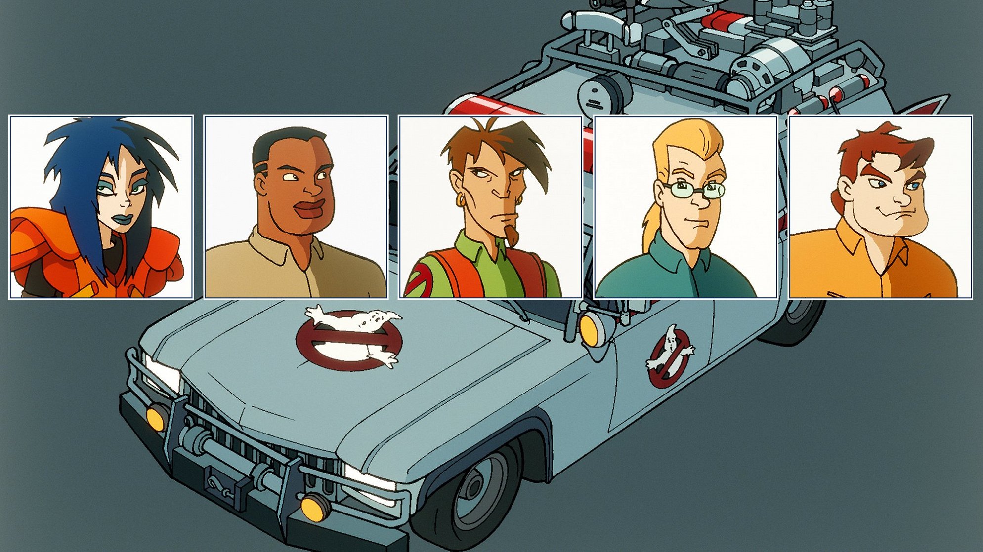 Extreme Ghostbusters (1997) | ČSFD.cz