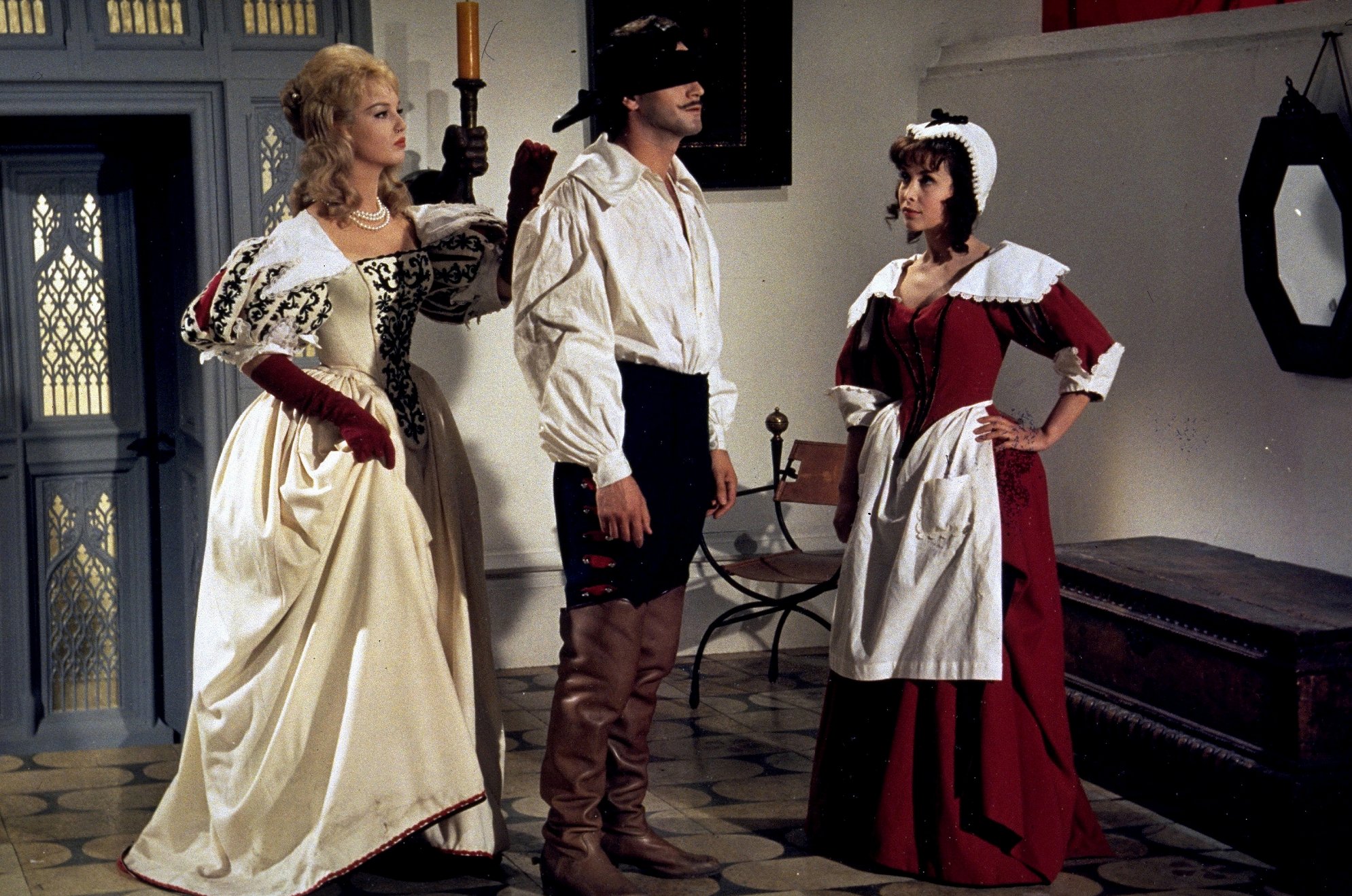 Tři mušketýři: Pomsta Milady de Winter (1961) | ČSFD.cz