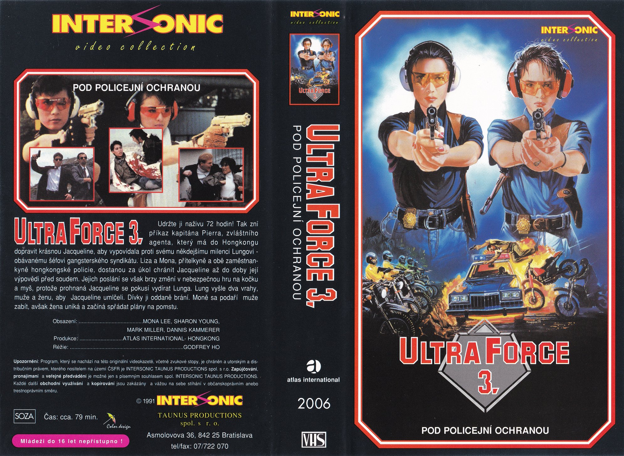 Ultra Force 3: Pod policejní ochranou (1989) | ČSFD.cz