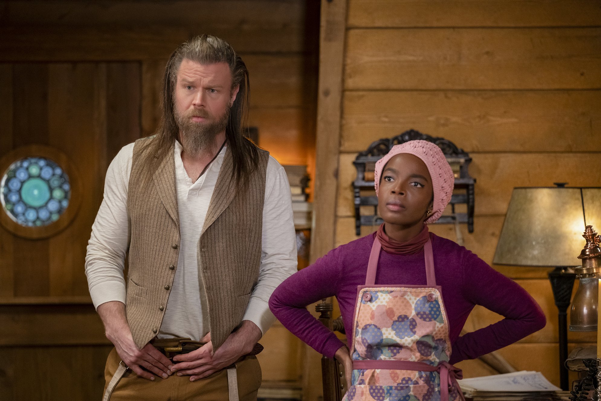 Benediktova tajemná společnost - Umění dopravy a okázalosti (S01E05 ...