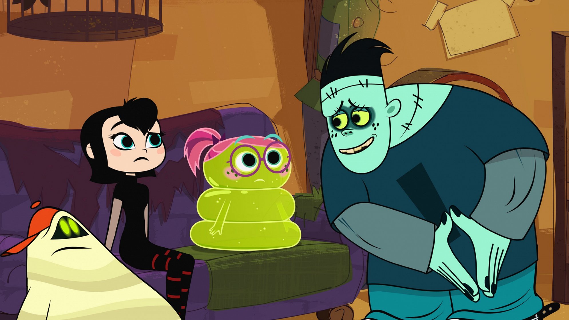 Hotel Transylvania - Freakerheads / For Whom the Smell Tolls (S02E04 ...