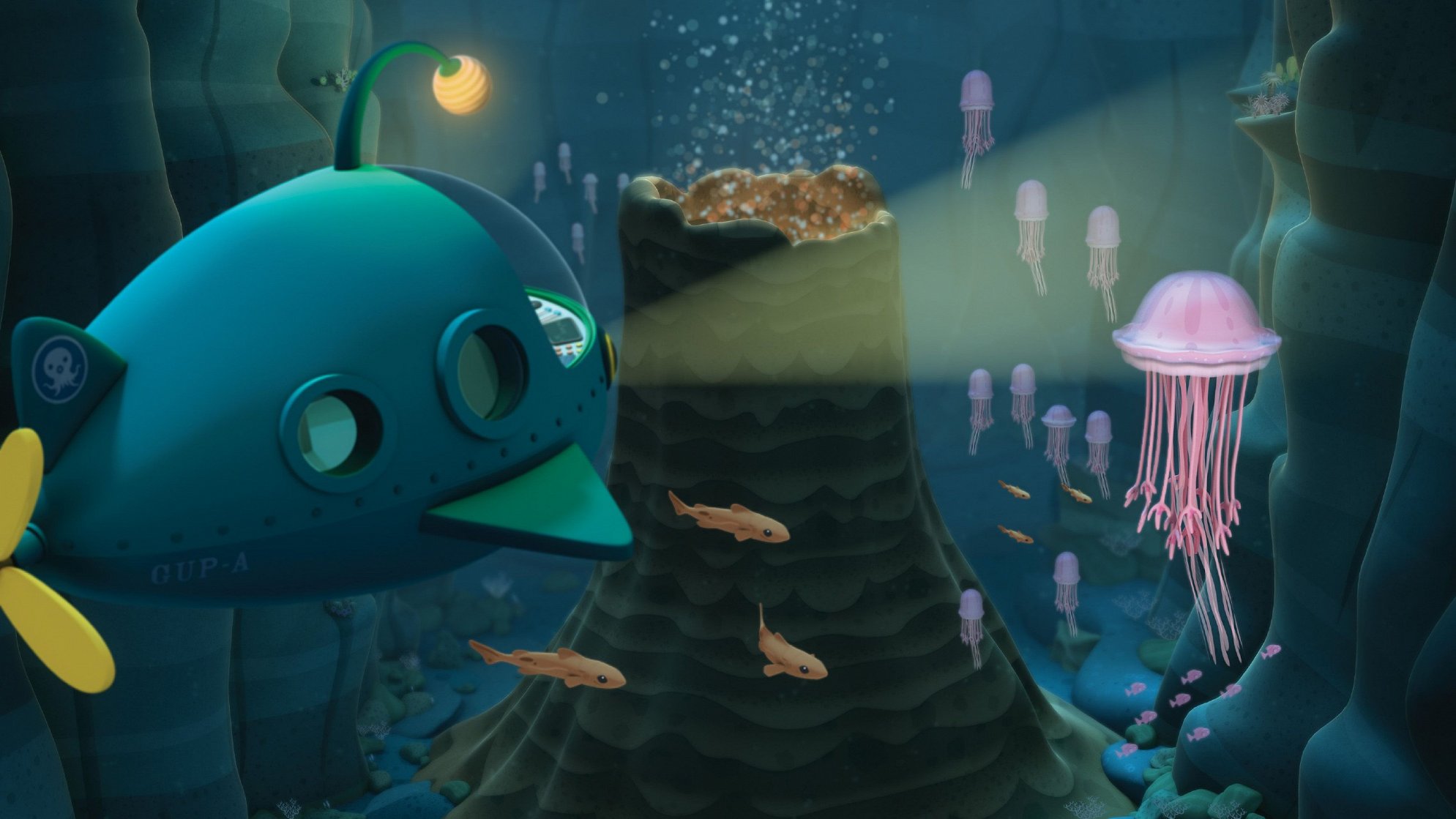 Oktonauti - Octonauts and the Blobfish Brothers (S01E11) (2010) | ČSFD.cz