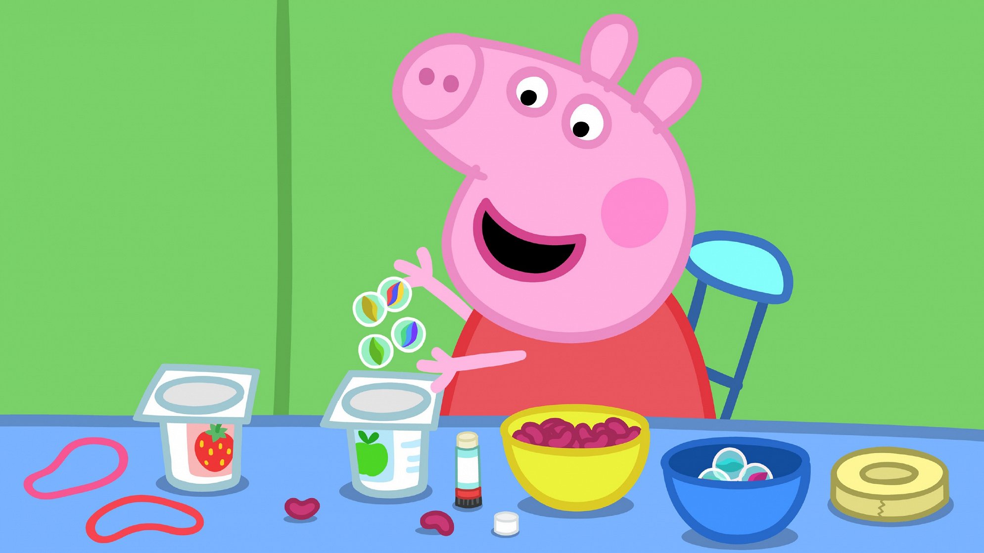 Prasátko Peppa - Made-Up Musical Instruments (S06E33) (2020) | ČSFD.cz