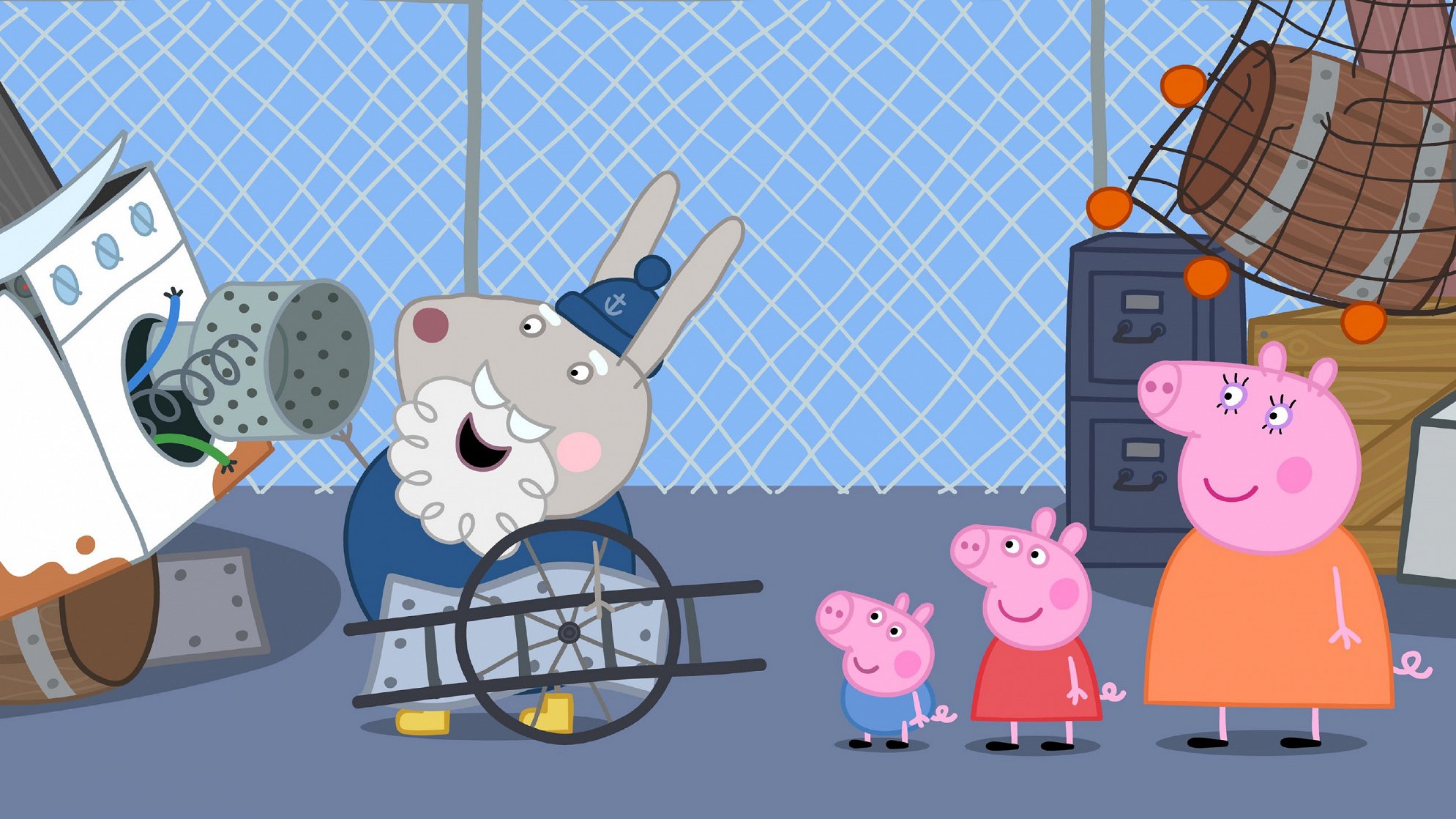 Prasátko Peppa - Doctor Hamster's Big Present (S06E35) (2020) | Galerie ...