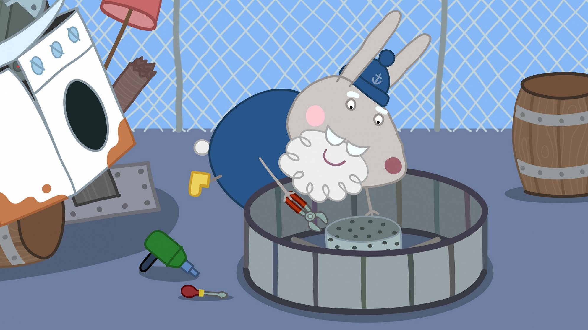 Prasátko Peppa - Doctor Hamster's Big Present (S06E35) (2020) | ČSFD.cz