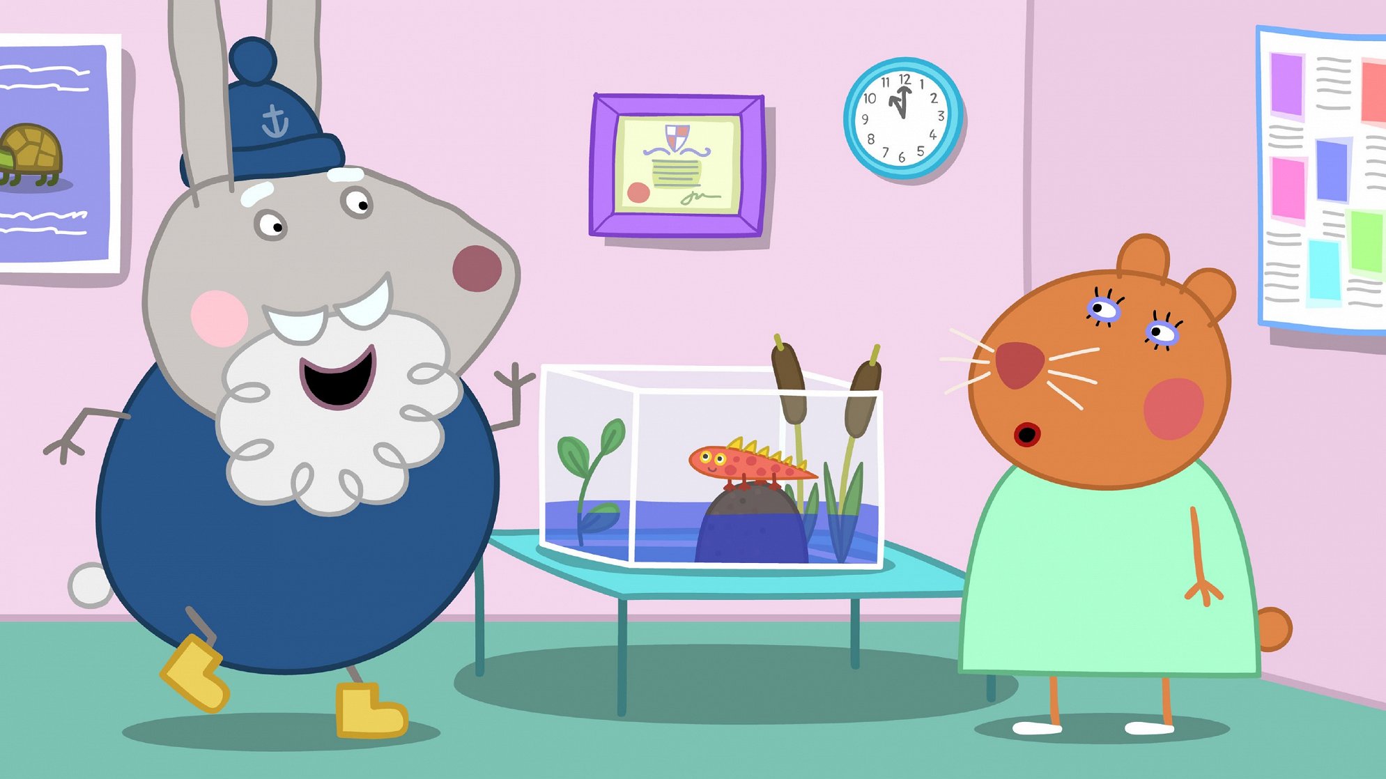 Prasátko Peppa - Doctor Hamster's Big Present (S06E35) (2020) | Galerie ...