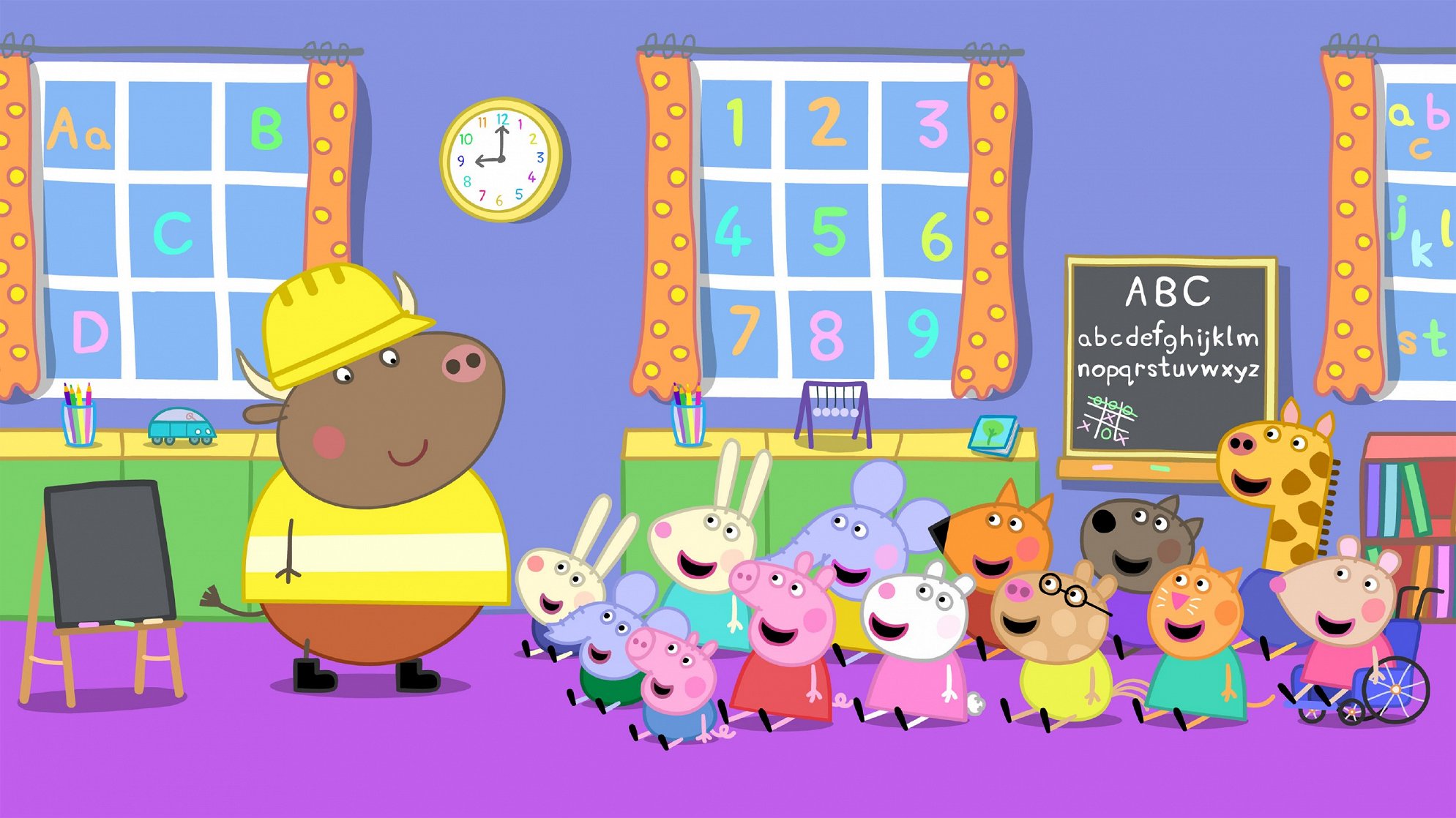 Prasátko Peppa - Mr Bull the Teacher (S06E43) (2020) | Galerie - Z ...