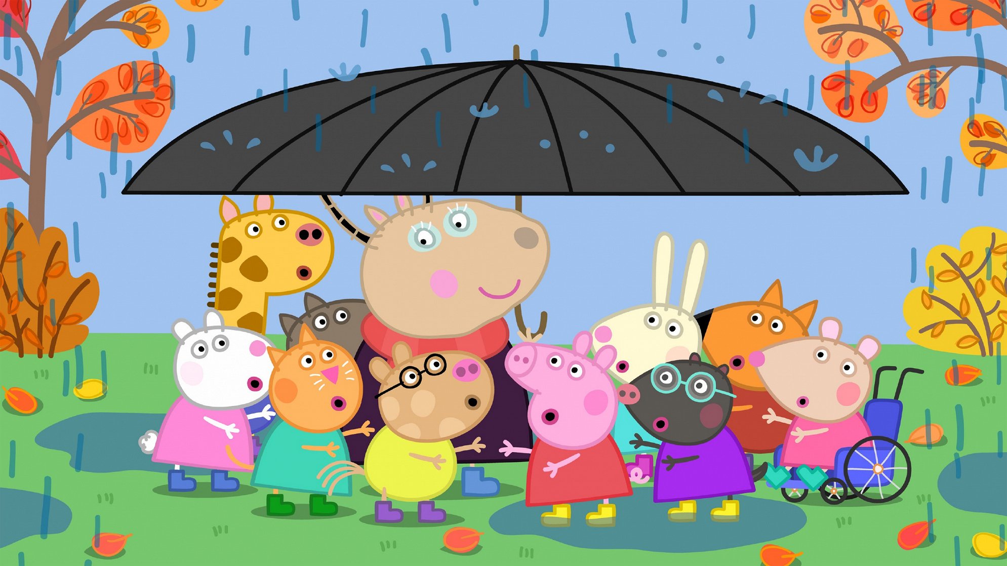 Prasátko Peppa - Poems (S06E45) (2020) | Galerie - Z epizody | ČSFD.cz