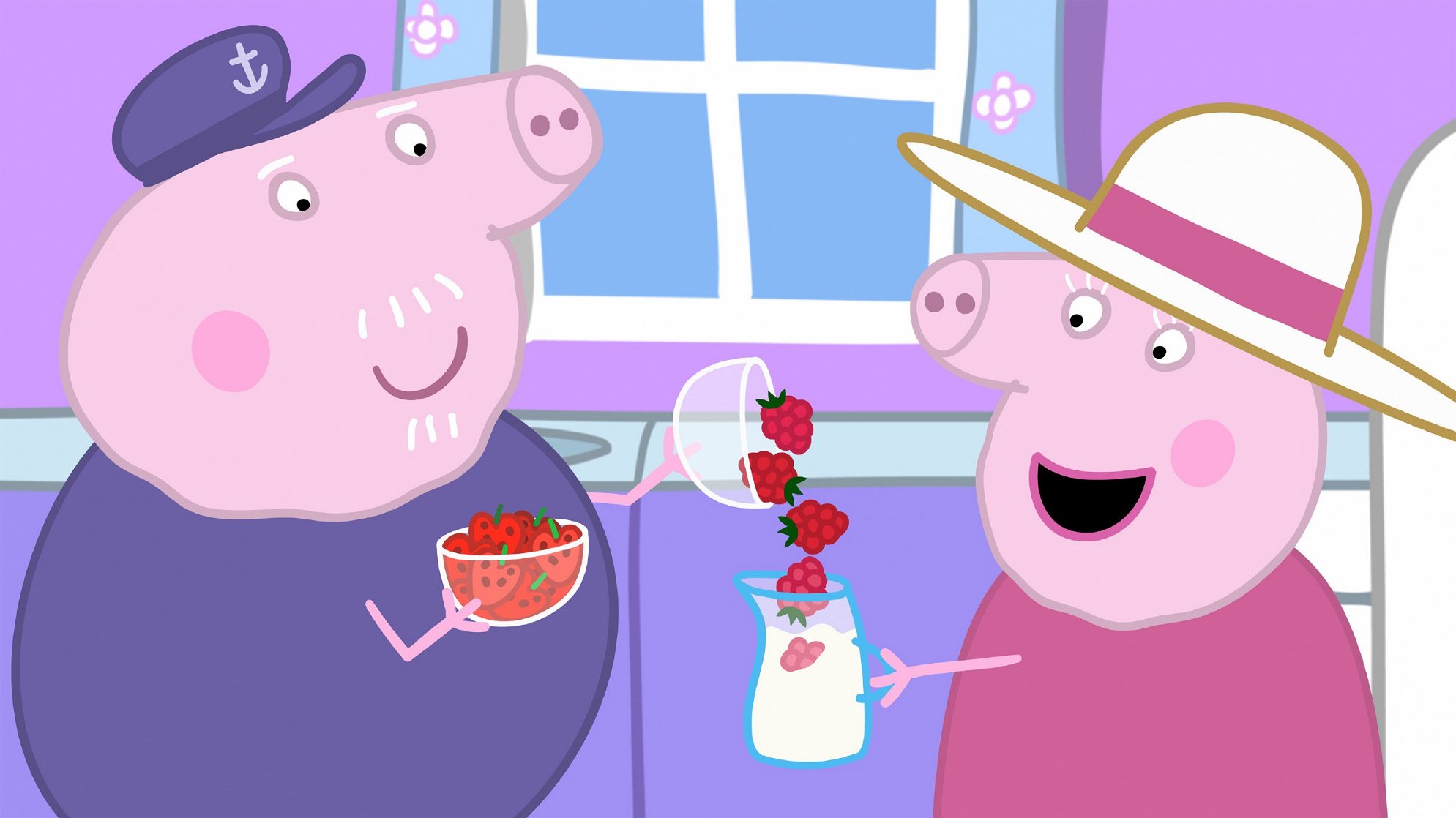 Prasátko Peppa - Ice Cream (S06E47) (2020) | ČSFD.cz