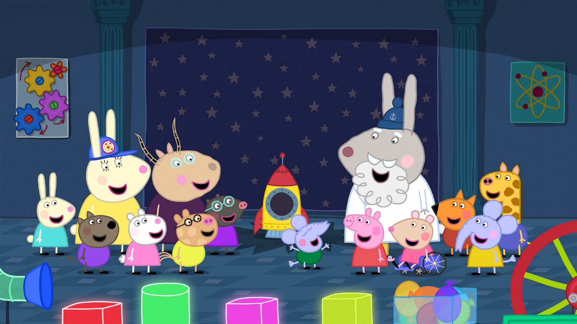 Prasátko Peppa - The Science Museum (S06E48) (2020) | Galerie - Z ...