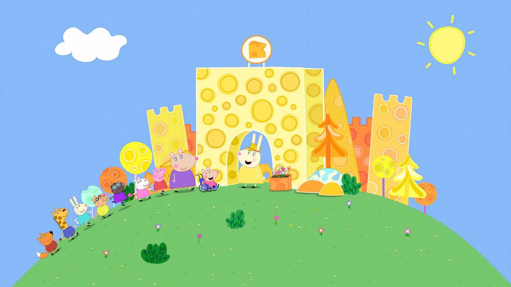 Prasátko Peppa - Mandy Mouse's Birthday (S06E51) (2020) | Galerie - Z ...