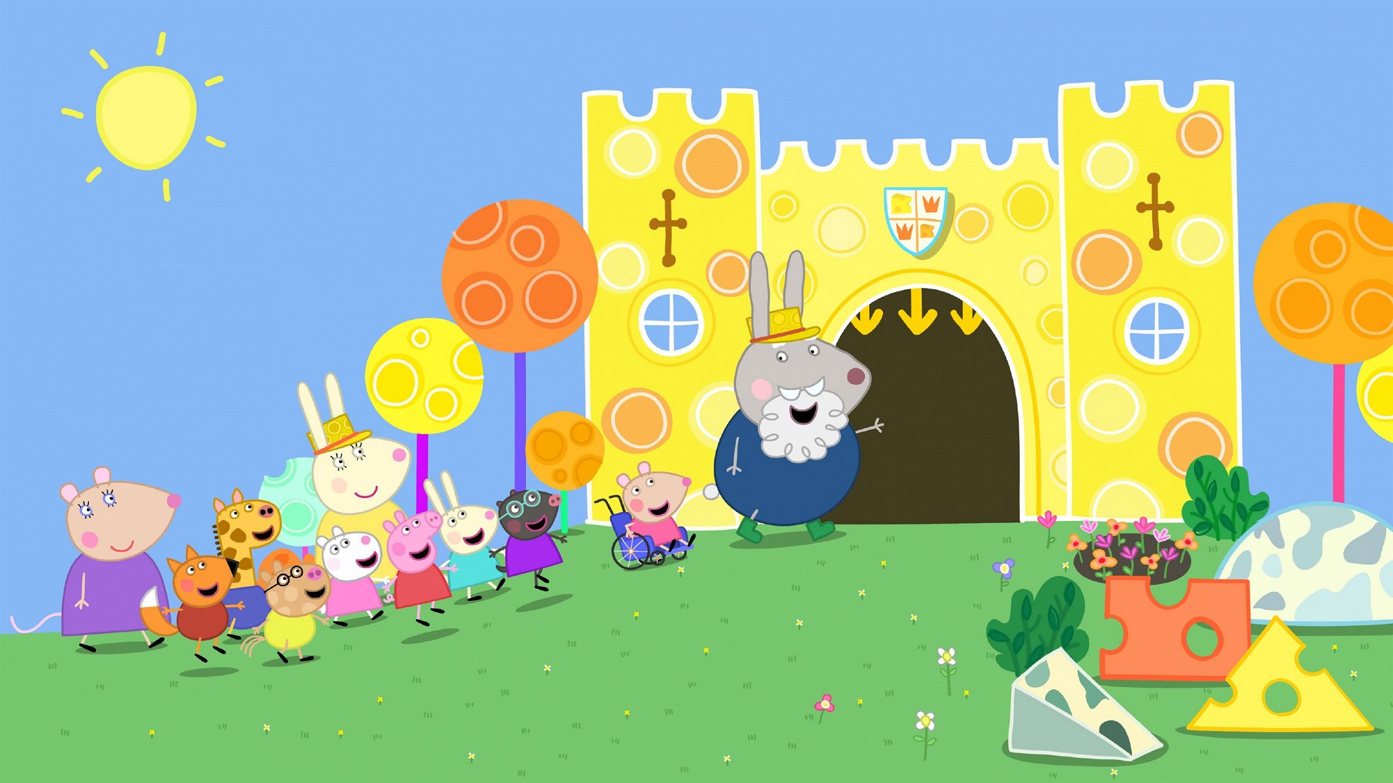 Prasátko Peppa - Mandy Mouse's Birthday (S06E51) (2020) | Galerie - Z ...