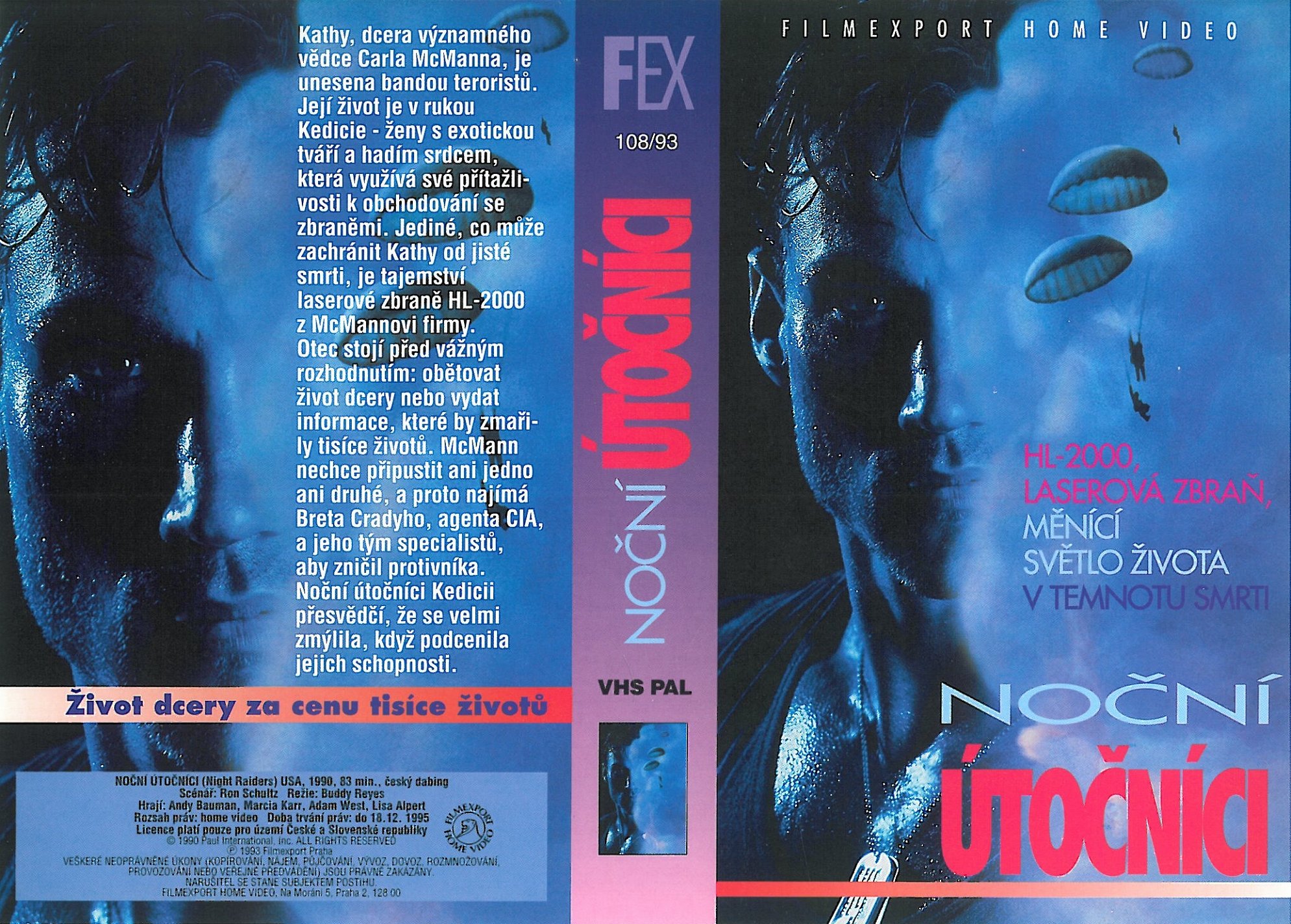 Night of the Kickfighters (1988) | ČSFD.sk