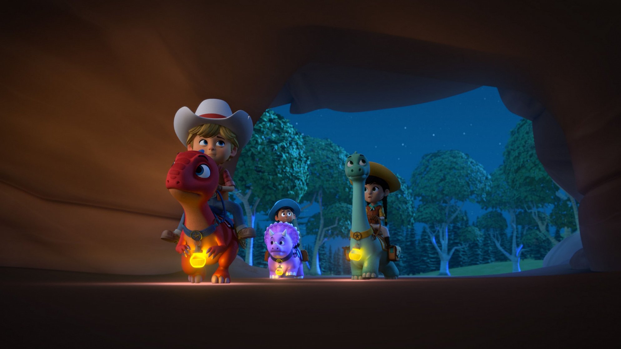 Dino Ranch - Season 1 (S01) (2021) | Galéria - Plagáty | ČSFD.sk