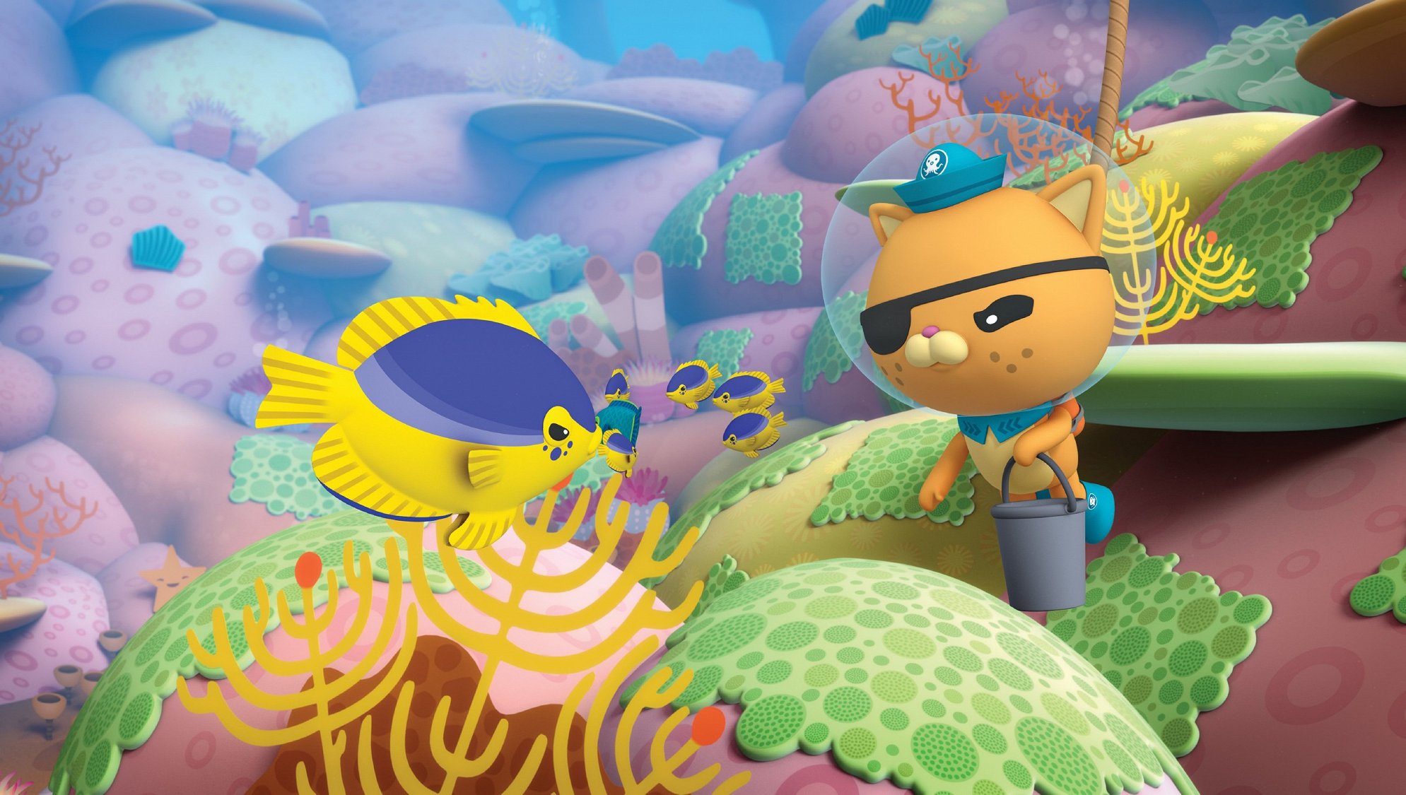 Oktonauti - The Octonauts and the Damselfish (S02E09) (2012) | ČSFD.cz