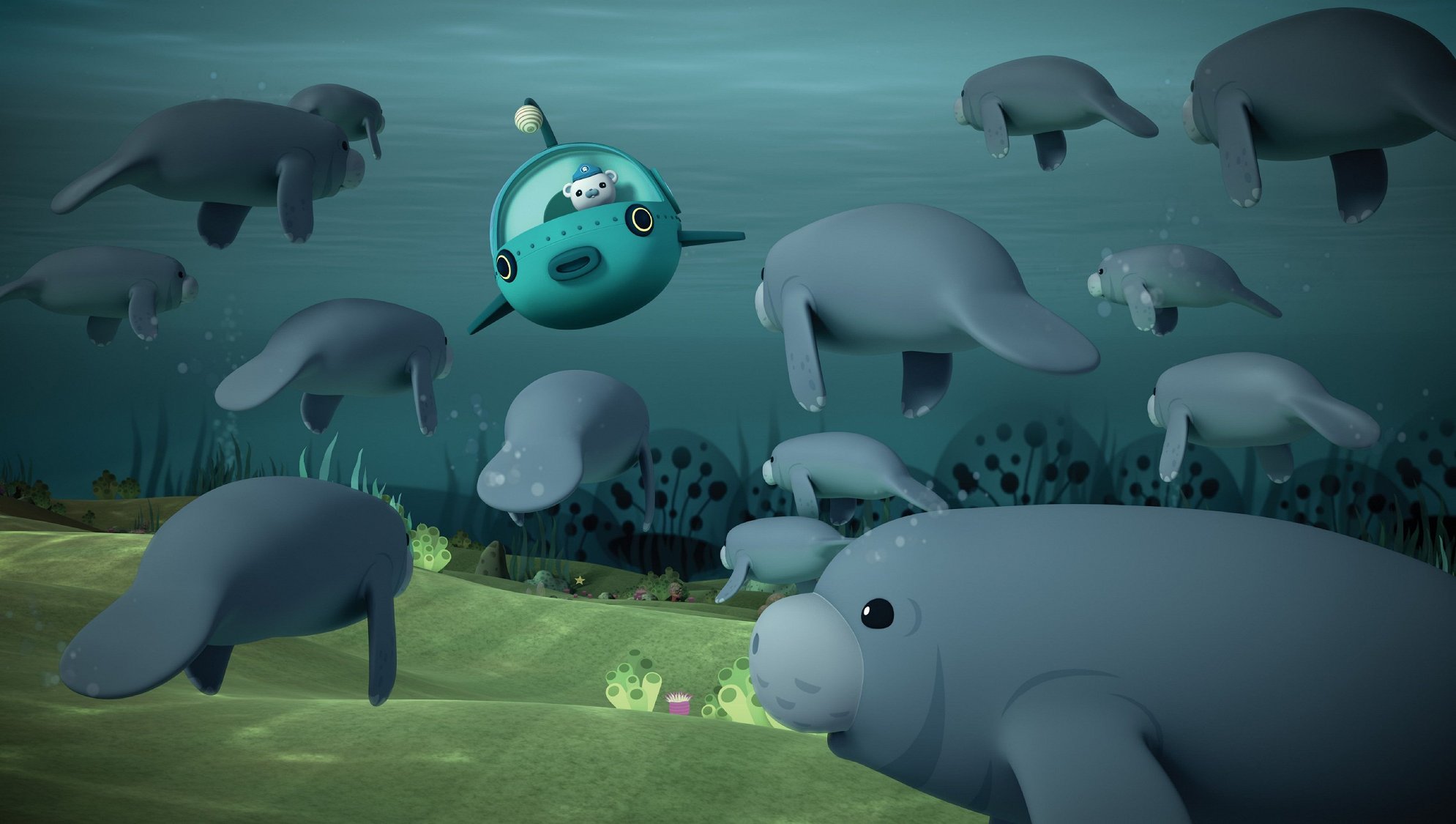 Oktonauti - Octonauts and the Manatees (S02E19) (2013) | ČSFD.cz