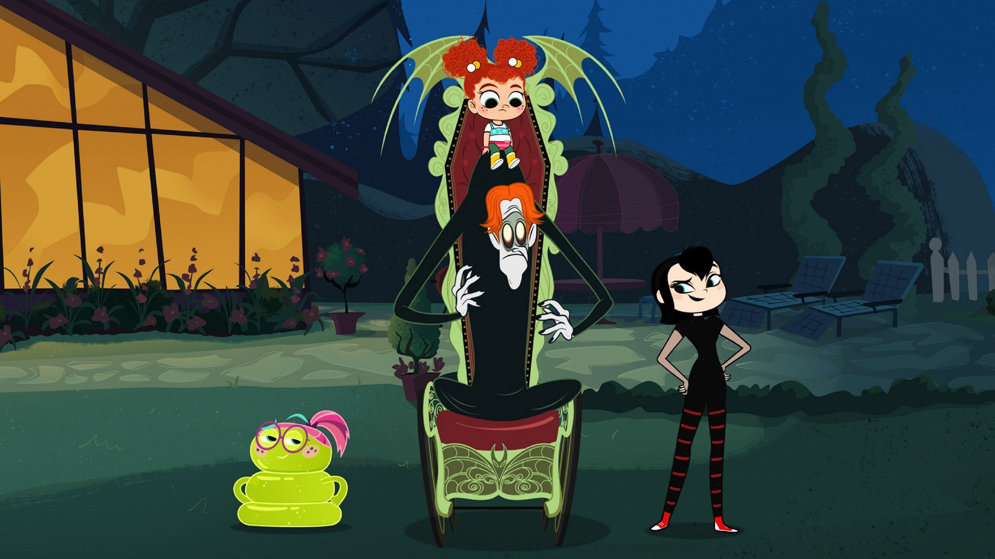 Hotel Transylvania - Undead Red / Klaus of the Rising Sun (S02E16 ...