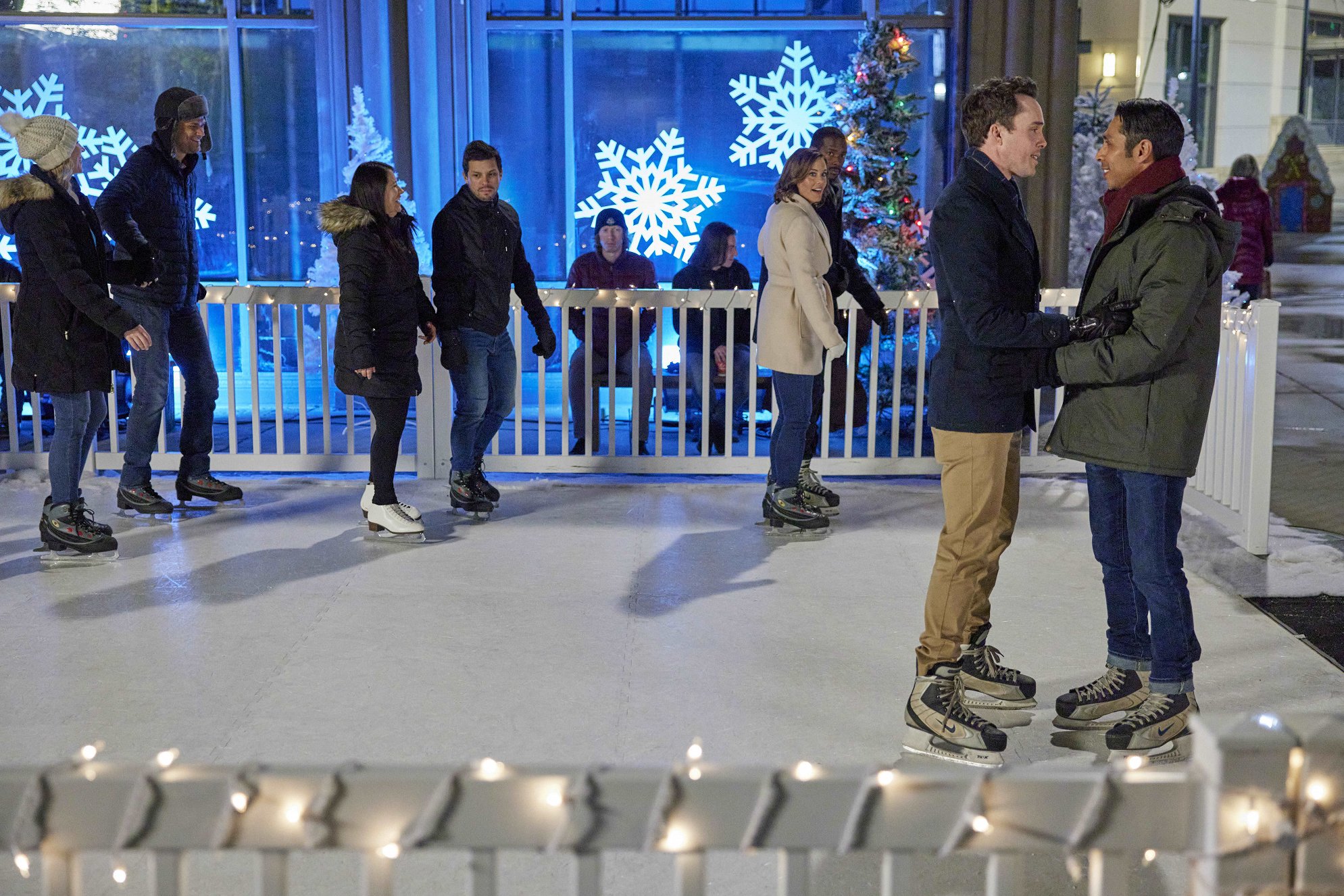 Sister Swap: Christmas in the City (2021) | Recenzje - Użytkowników ...