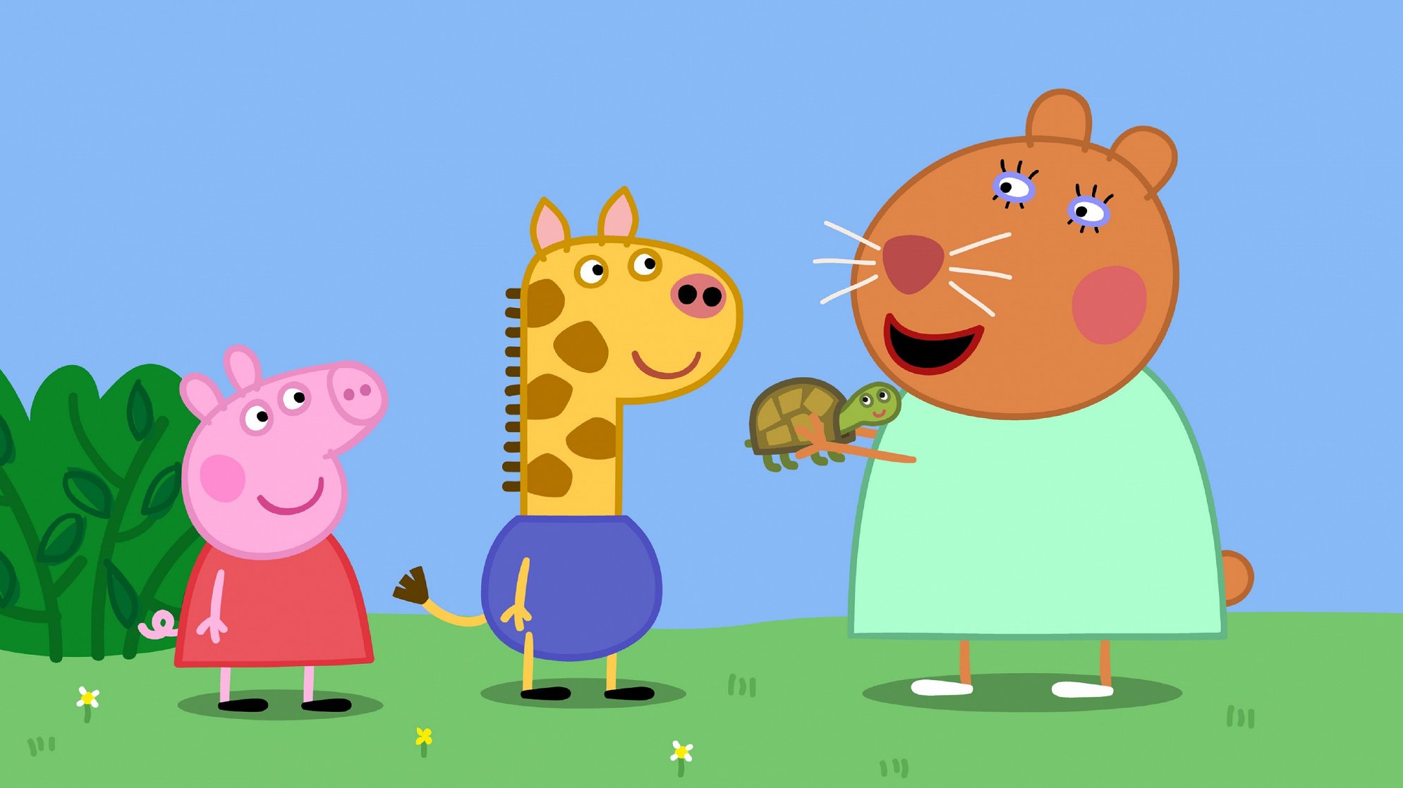 Prasátko Peppa - Gerald Giraffe (S05E06) (2016) | ČSFD.cz