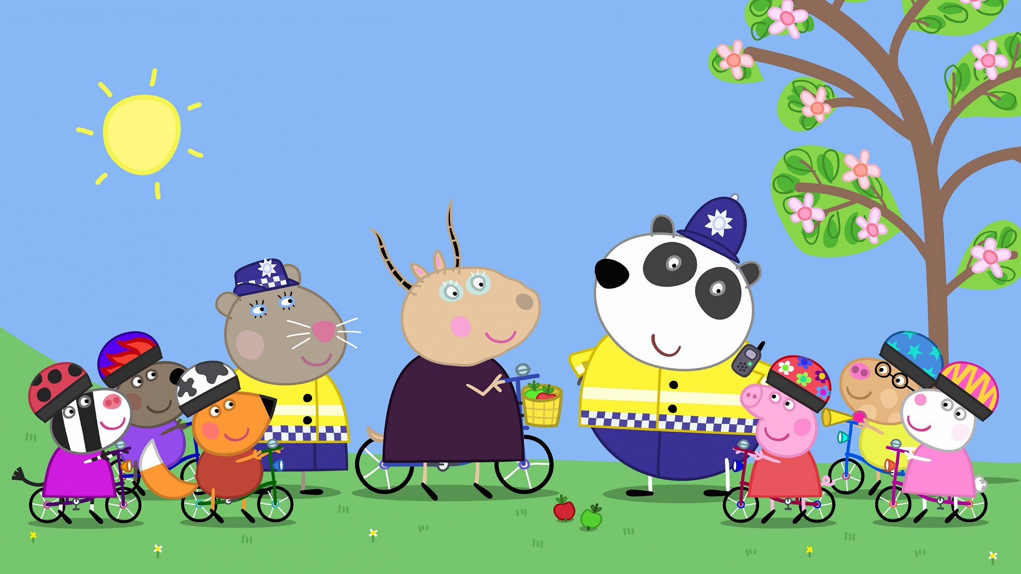 Prasátko Peppa - The Police (S05E16) (2017) | ČSFD.cz