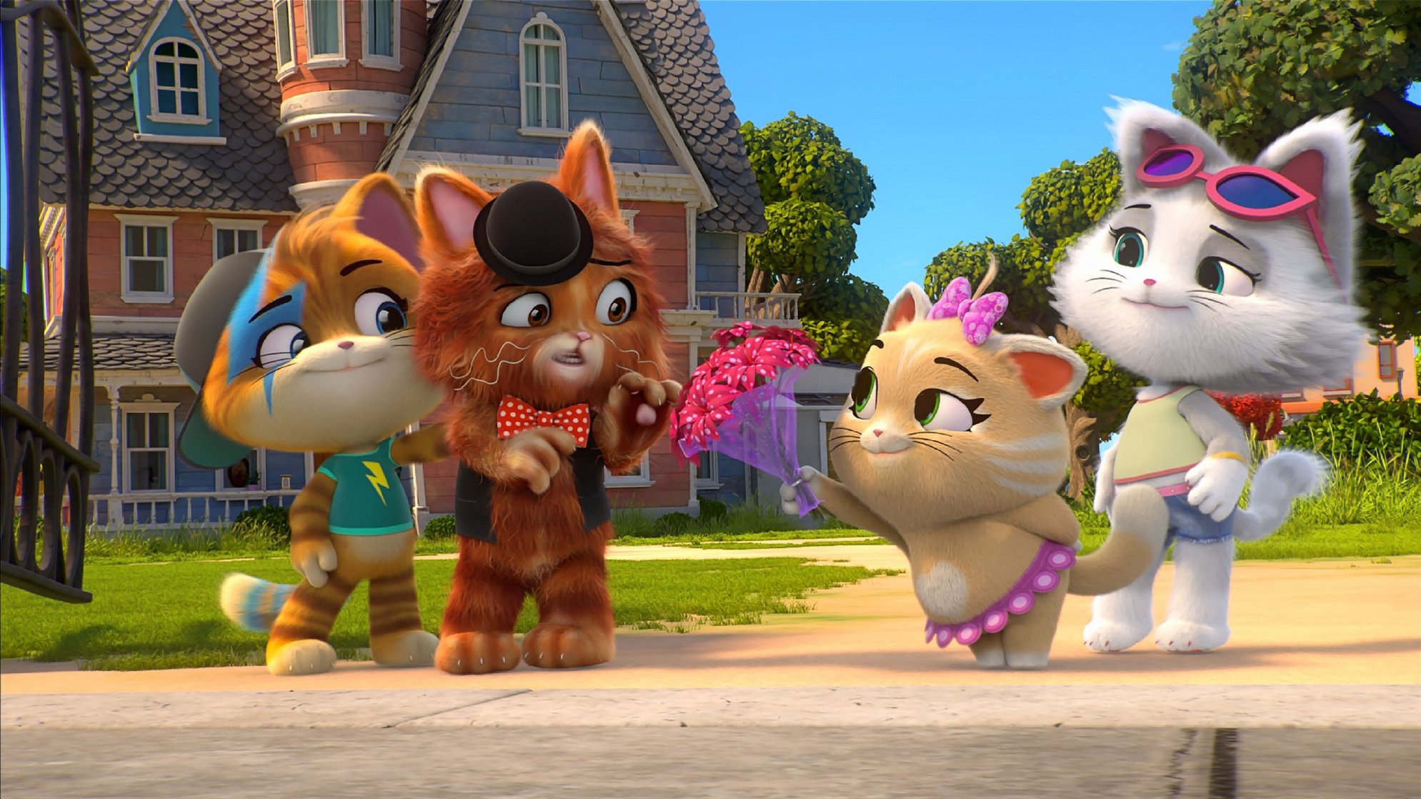 44 koček - Snobine, la gattina snob (S01E19) (2018) | Galerie - Z ...