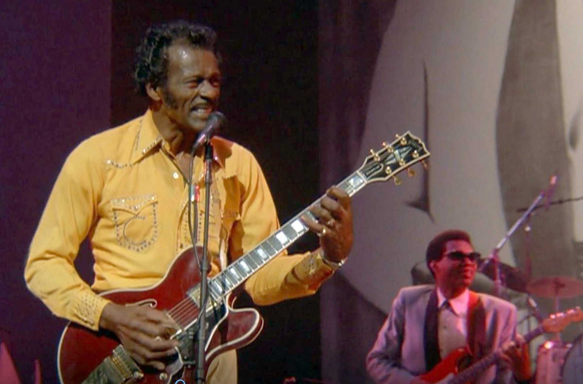 Chuck Berry: Hnedooký fešák (2020) | ČSFD.cz