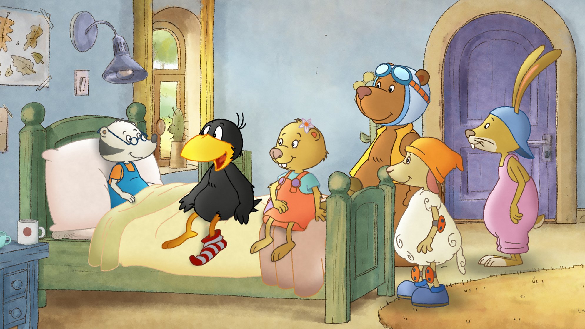 Der kleine Rabe Socke - Die Waldhochzeit (S02E12) (2017) | ČSFD.sk