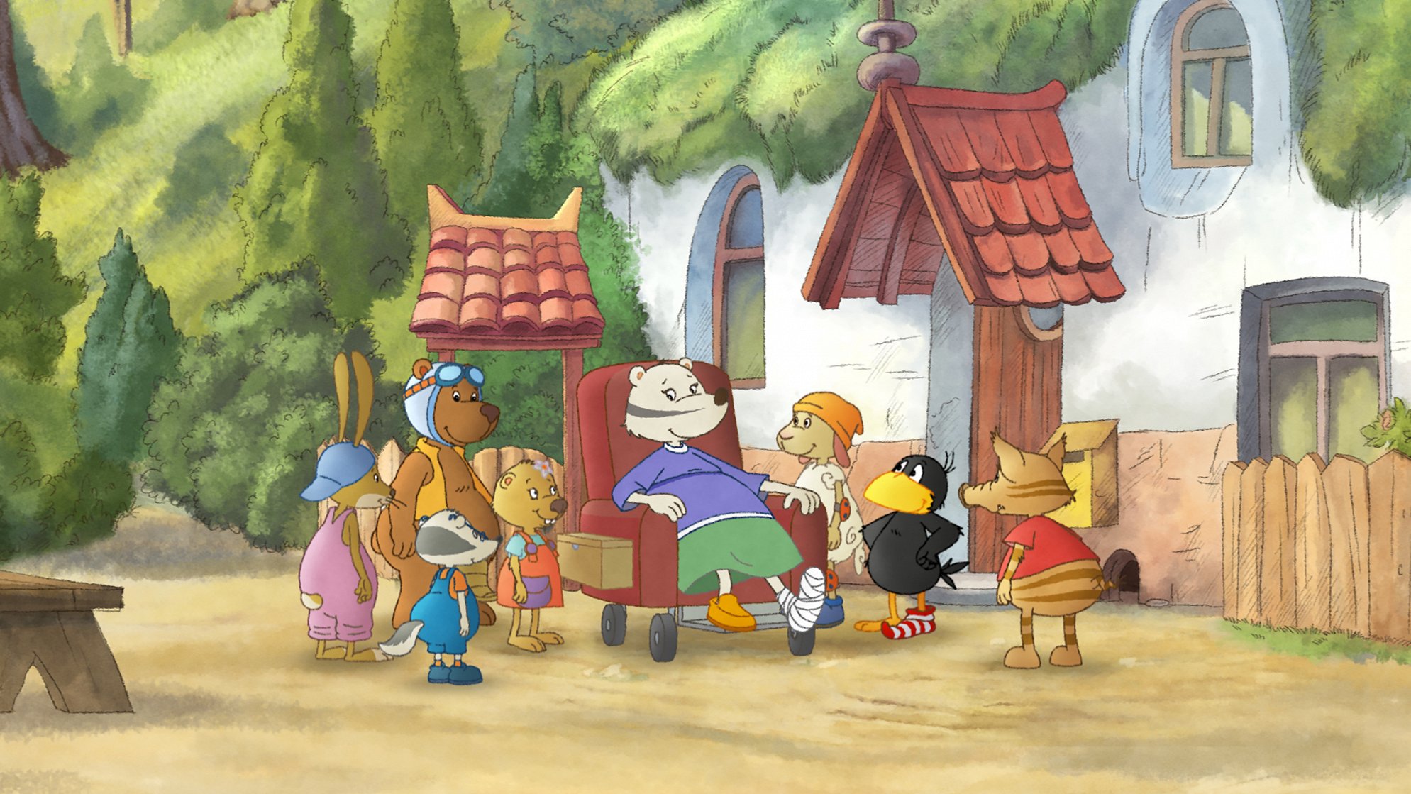 Der kleine Rabe Socke - Ferngesteuert (S02E14) (2017) | ČSFD.sk