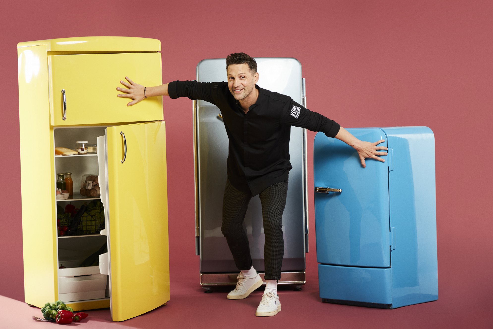 Kühlschrank öffne dich! - Das Duell der Kochprofis (2022) | ČSFD.sk