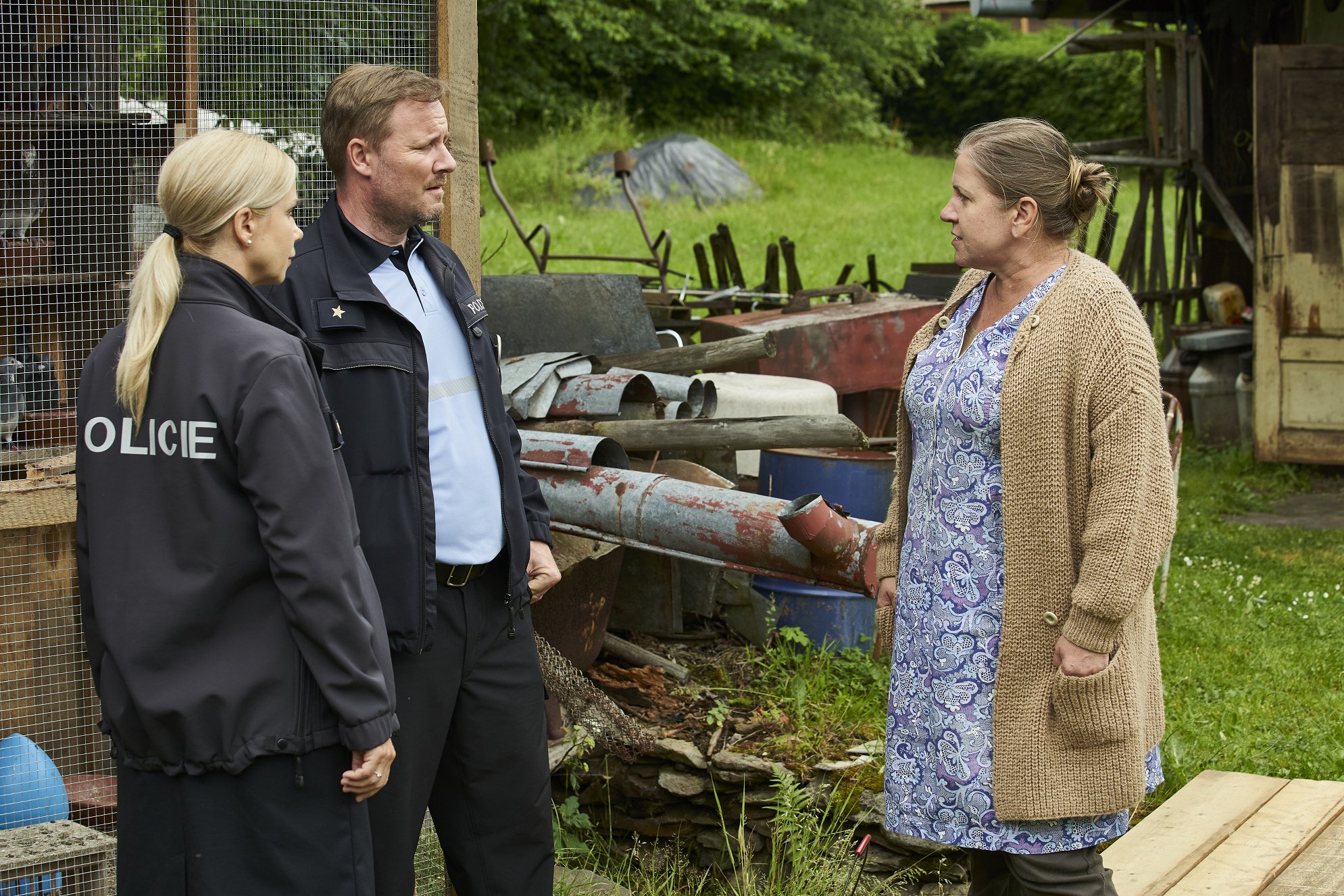 Policie Modrava - Muž, který vyrovnal účet (S04E03) (2022) | Galerie ...