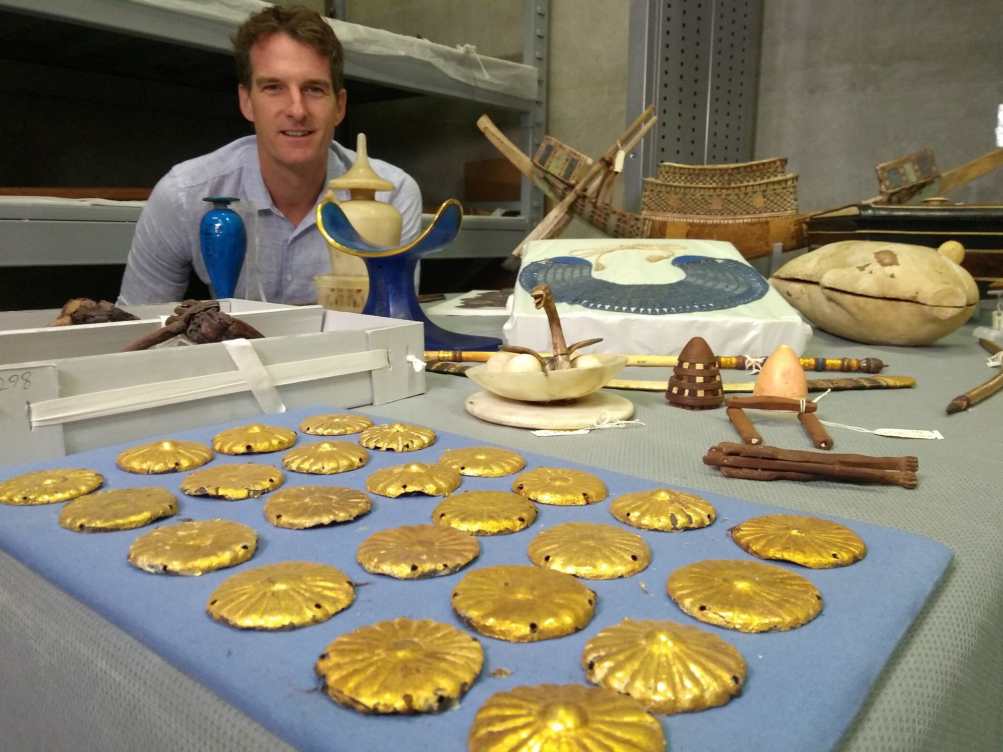 Tutankhamun with Dan Snow - Episode 2 (E02) (2019) | ČSFD.cz