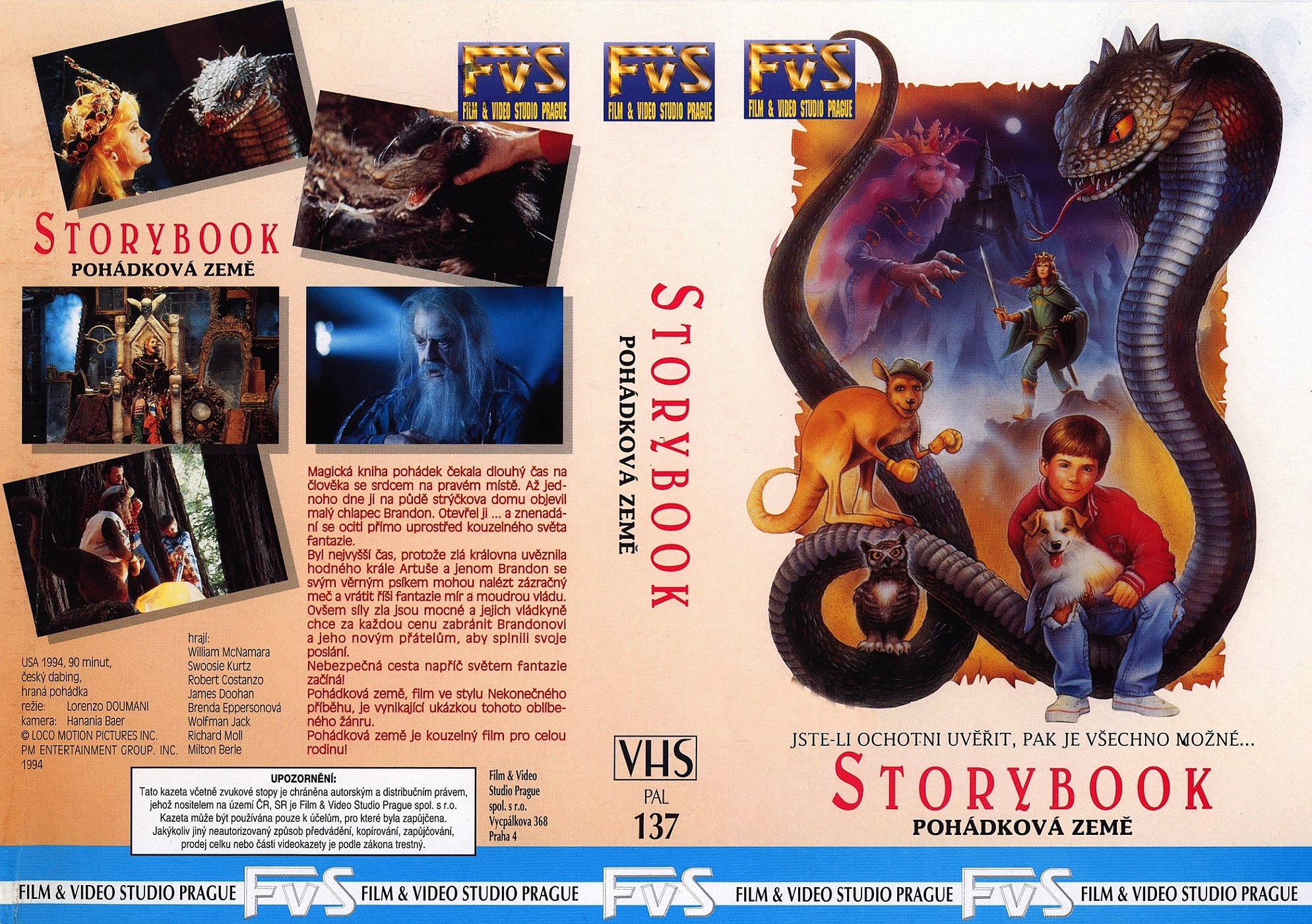 Storybook - Pohádková země (1994) | ČSFD.cz