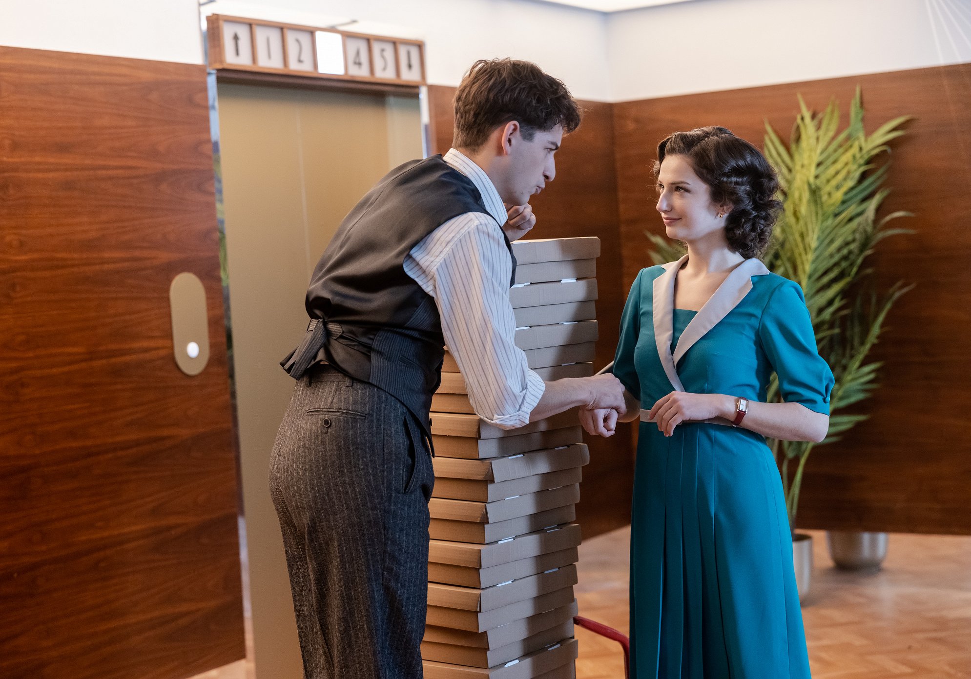 Dunaj, k vašim službám - Season 1 (S01) (2023) | ČSFD.cz