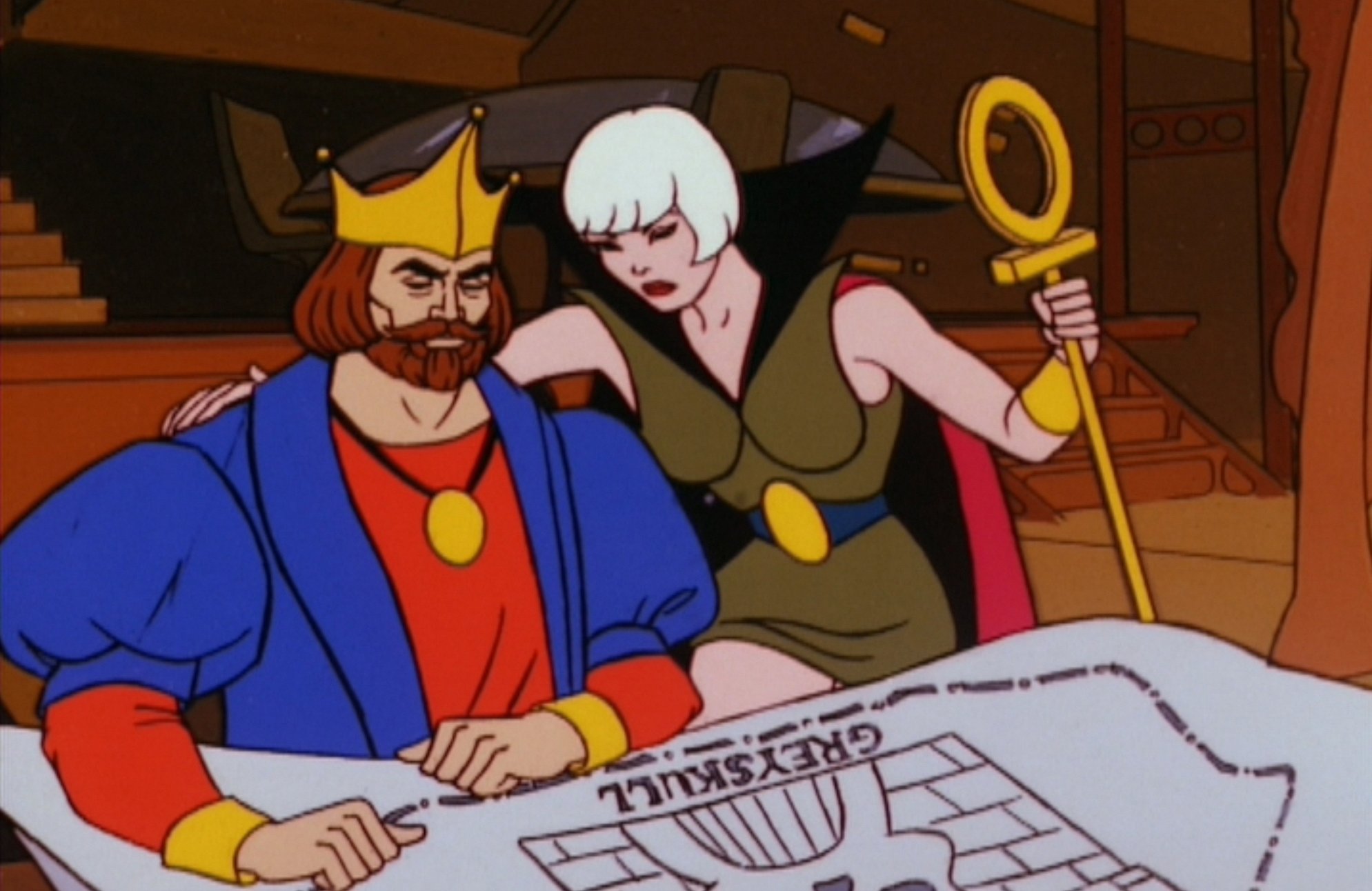 He-Man i Władcy Wszechświata - Disappearing Act (S01E04) (1983 ...